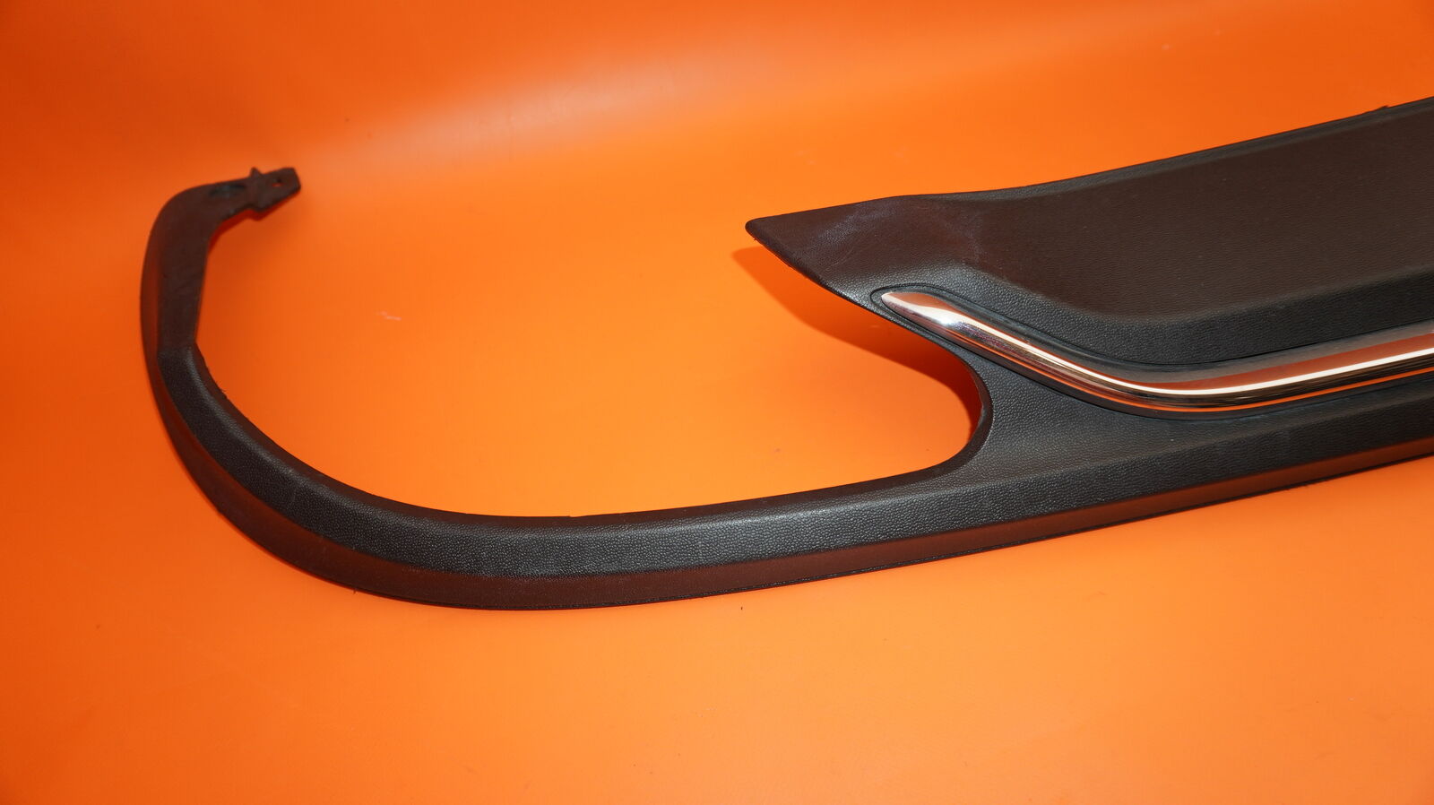 MERCEDES BENZ E350 DIFFUSER REAR BUMPER 2014 2015 2016 2D COUPE A207 ...