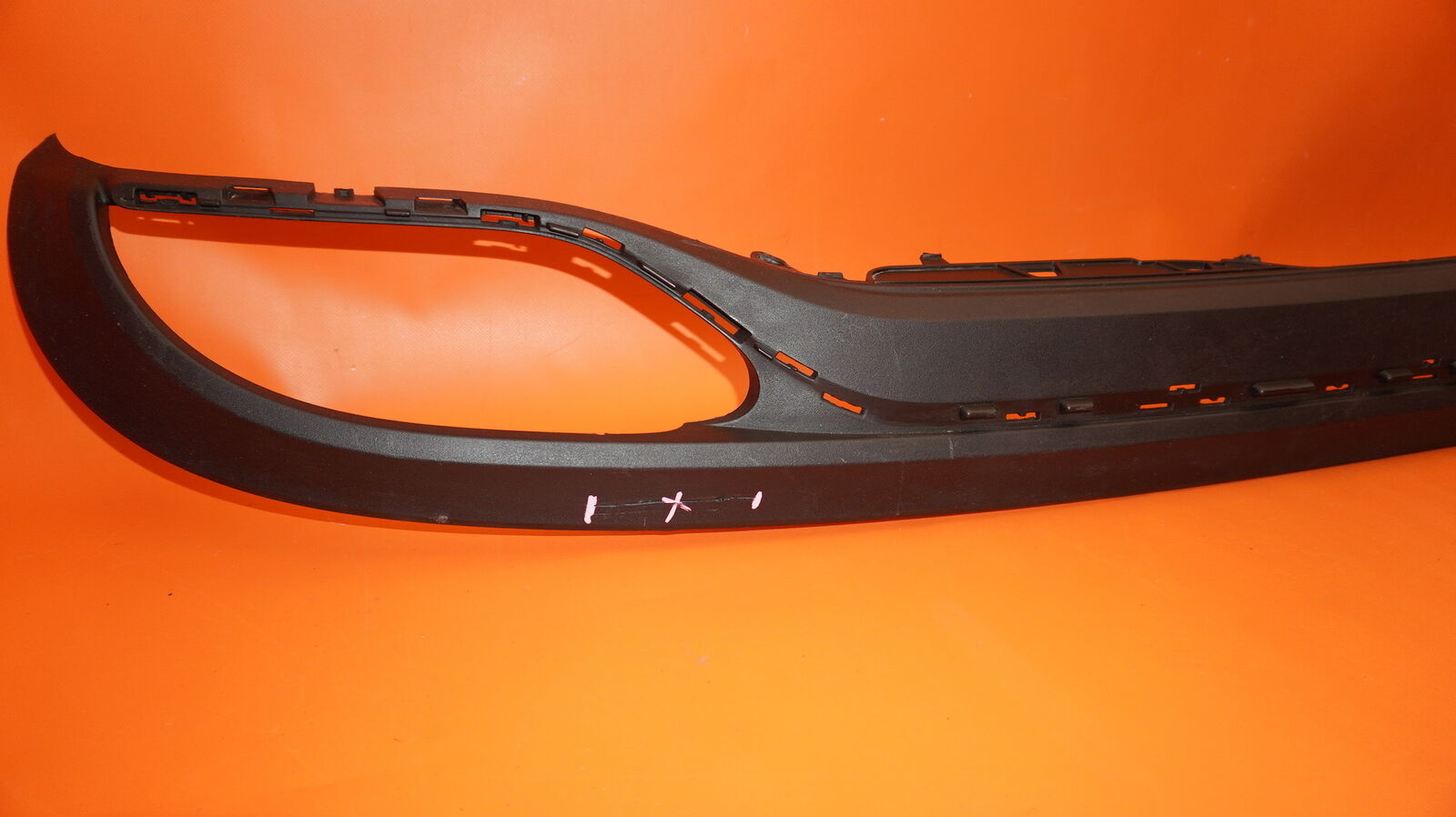 MERCEDES BENZ C300 DIFFUSER REAR BUMPER VALANCE 2015 2016 2017 A205 885 ...