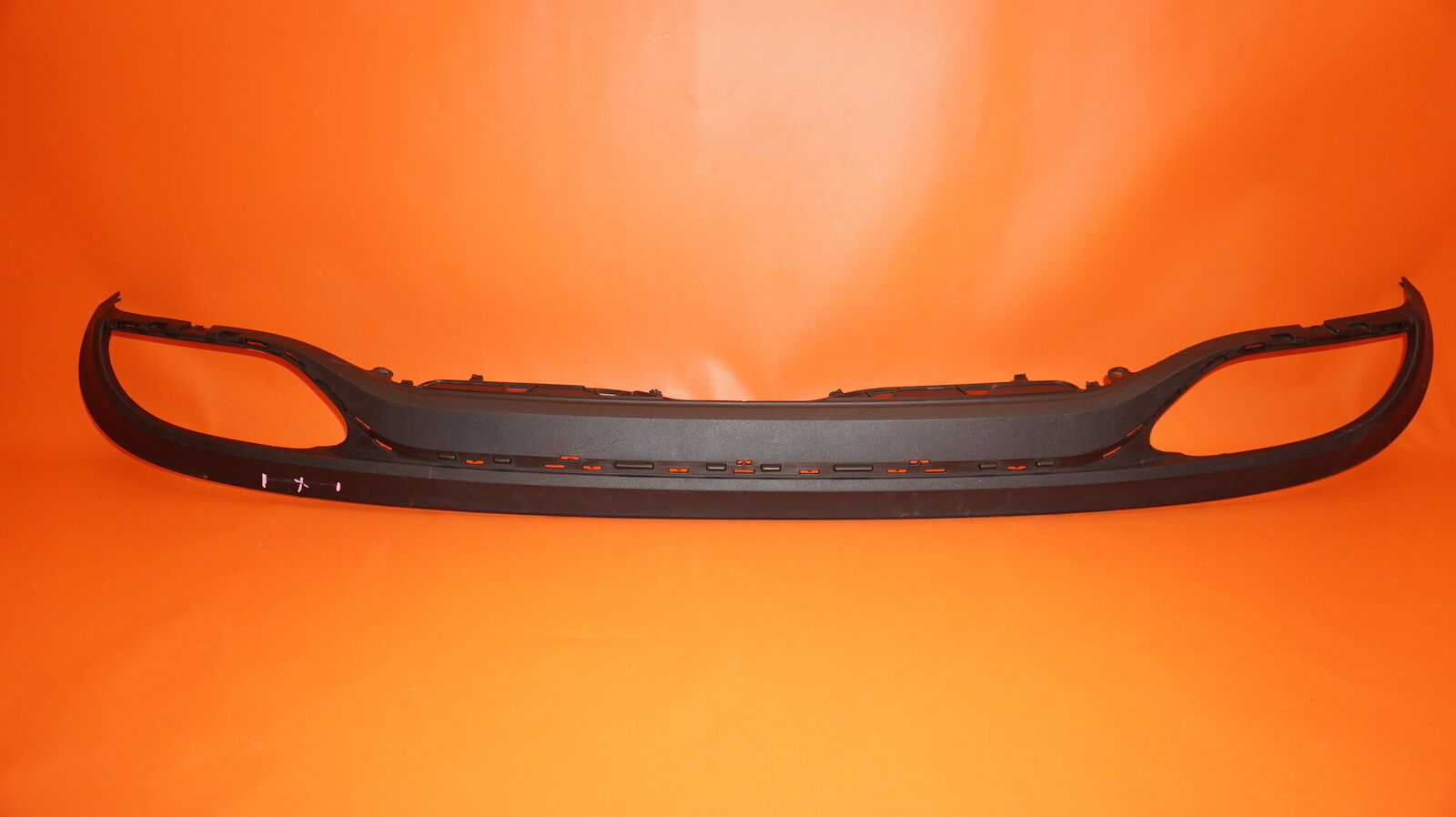 MERCEDES BENZ C300 DIFFUSER REAR BUMPER VALANCE 2015 2016 2017 A205 885 ...