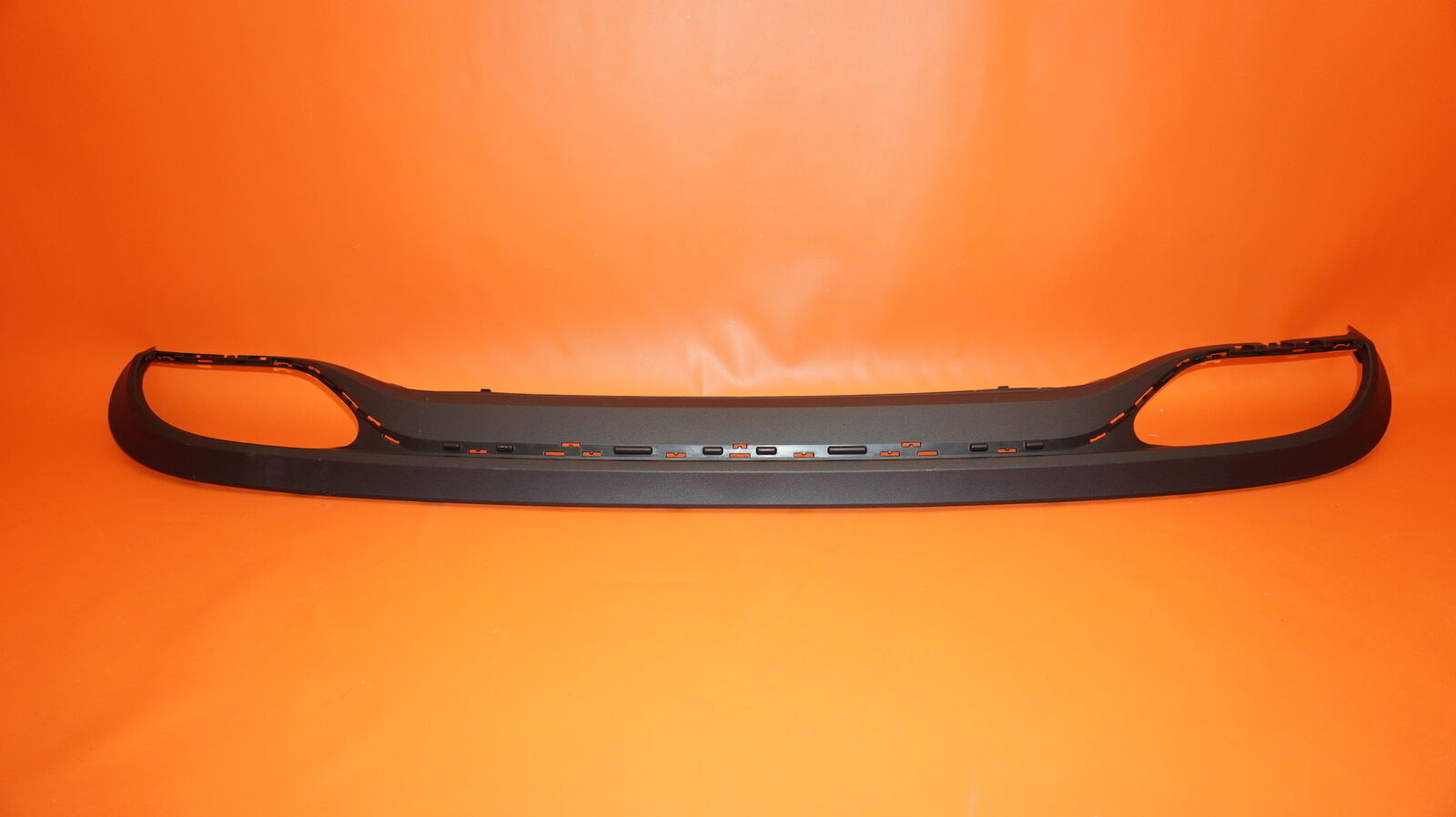MERCEDES BENZ C300 DIFFUSER REAR BUMPER VALANCE 2015 2016 2017 A205 885 ...
