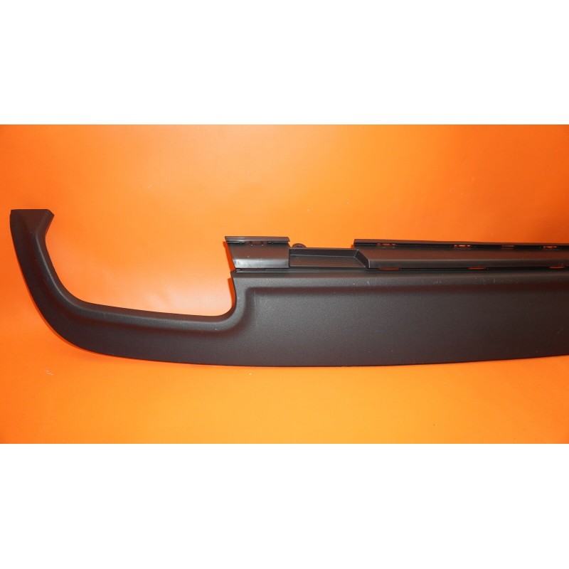MERCEDES BENZ S550 DIFFUSER REAR BUMPER VALANCE 2010 2011 2012 2013 ...