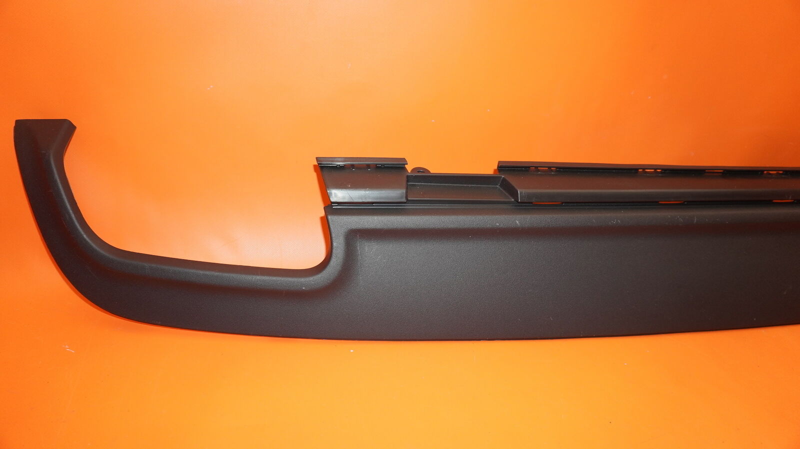 MERCEDES BENZ S550 DIFFUSER REAR BUMPER VALANCE 2010 2011 2012 2013 ...