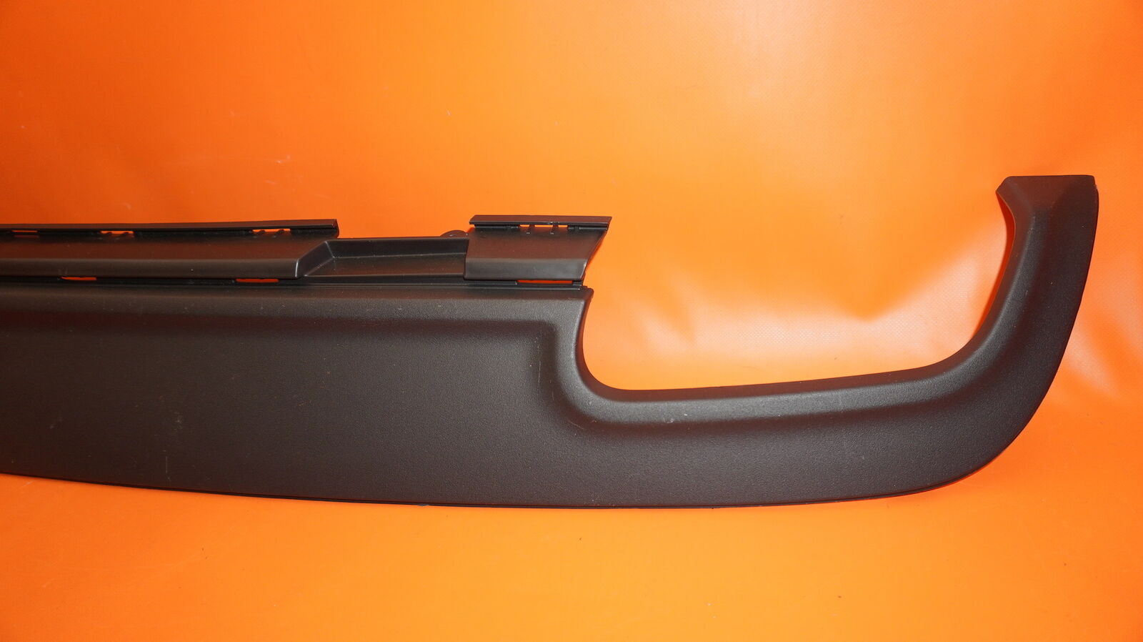 MERCEDES BENZ S550 DIFFUSER REAR BUMPER VALANCE 2010 2011 2012 2013 ...