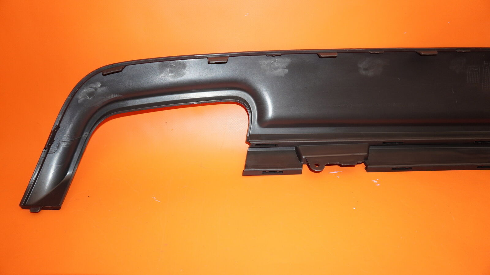 MERCEDES BENZ S550 DIFFUSER REAR BUMPER VALANCE 2010 2011 2012 2013 ...