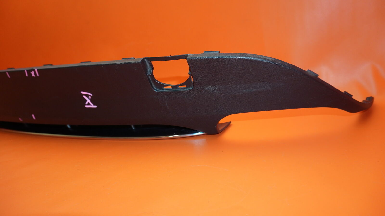 MERCEDES BENZ CLA250 DIFFUSER REAR BUMPER VALANCE 2014 2015 A117 885 0325