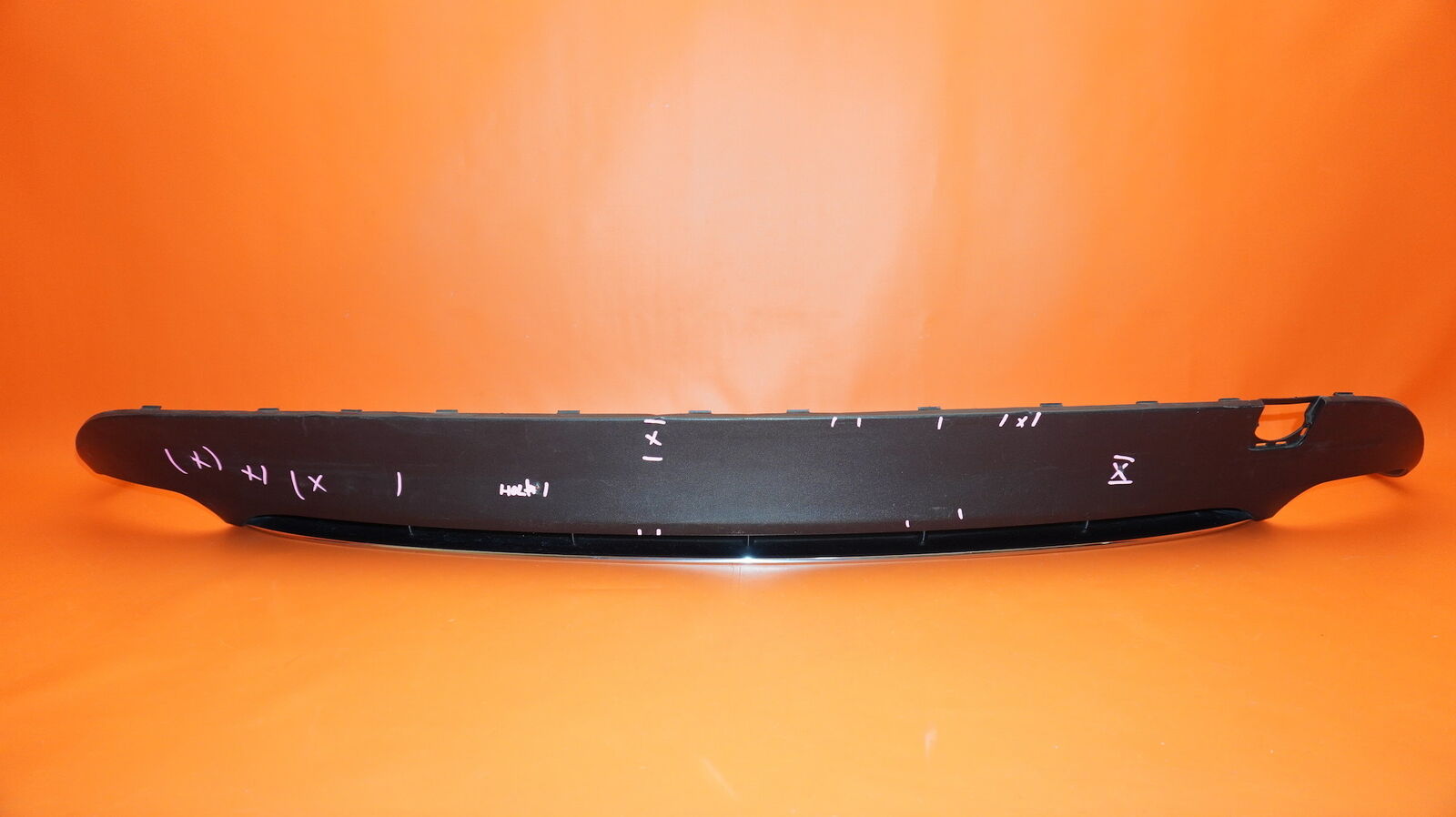 MERCEDES BENZ CLA250 DIFFUSER REAR BUMPER VALANCE 2014 2015 A117 885 0325