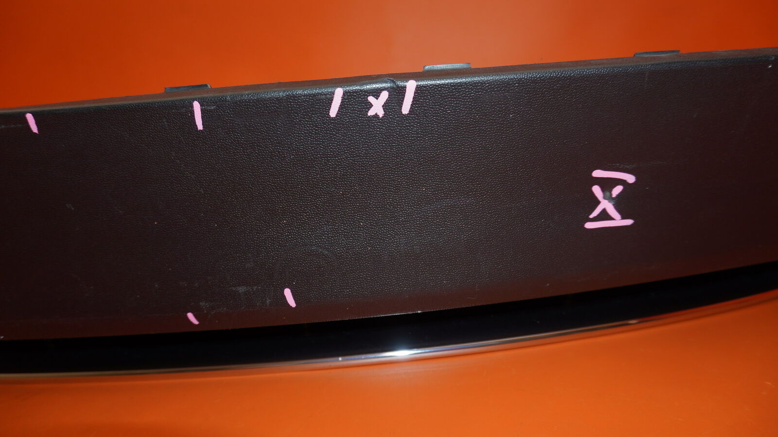 MERCEDES BENZ CLA250 DIFFUSER REAR BUMPER VALANCE 2014 2015 A117 885 0325