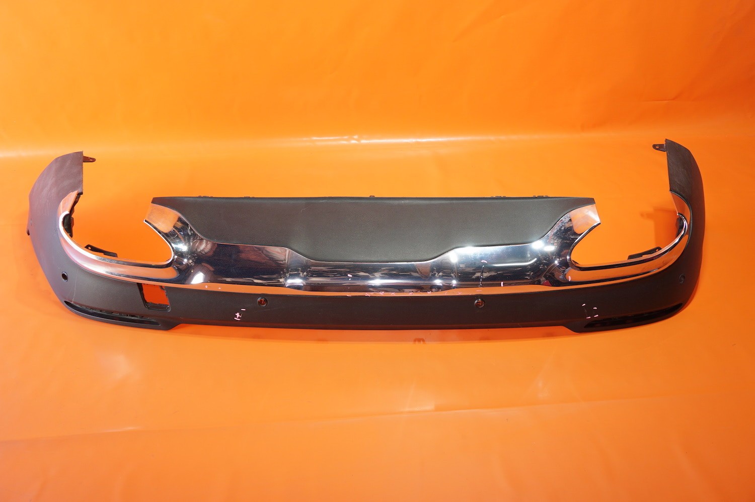 MERCEDES GLC300 REAR BUMPER VALANCE DIFFUSER 2016 2017 A2538850925 OEM