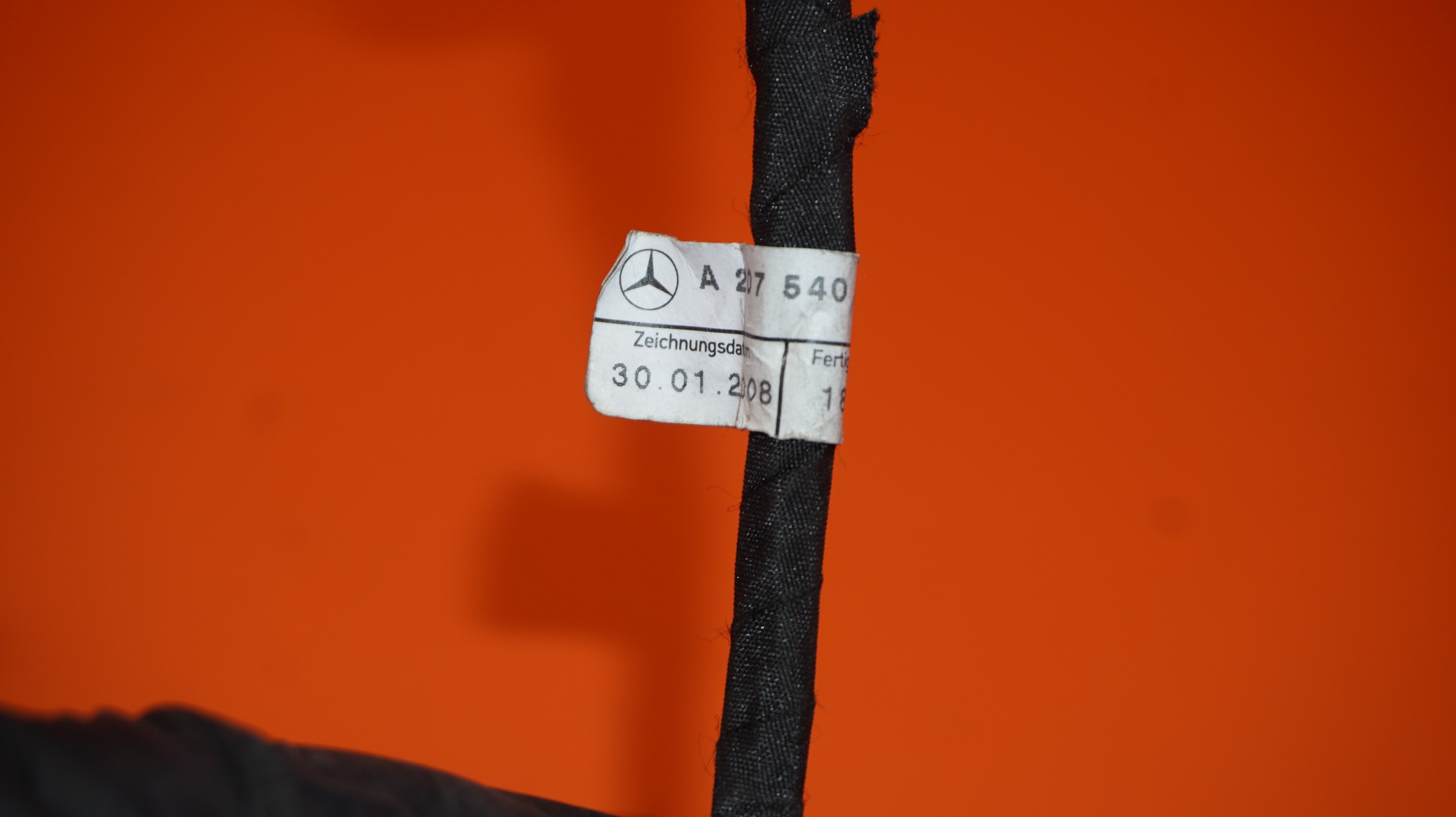 MERCEDES BENZ E350 WIRE HARNESS FRONT BUMPER 2011 2012 2013 2014