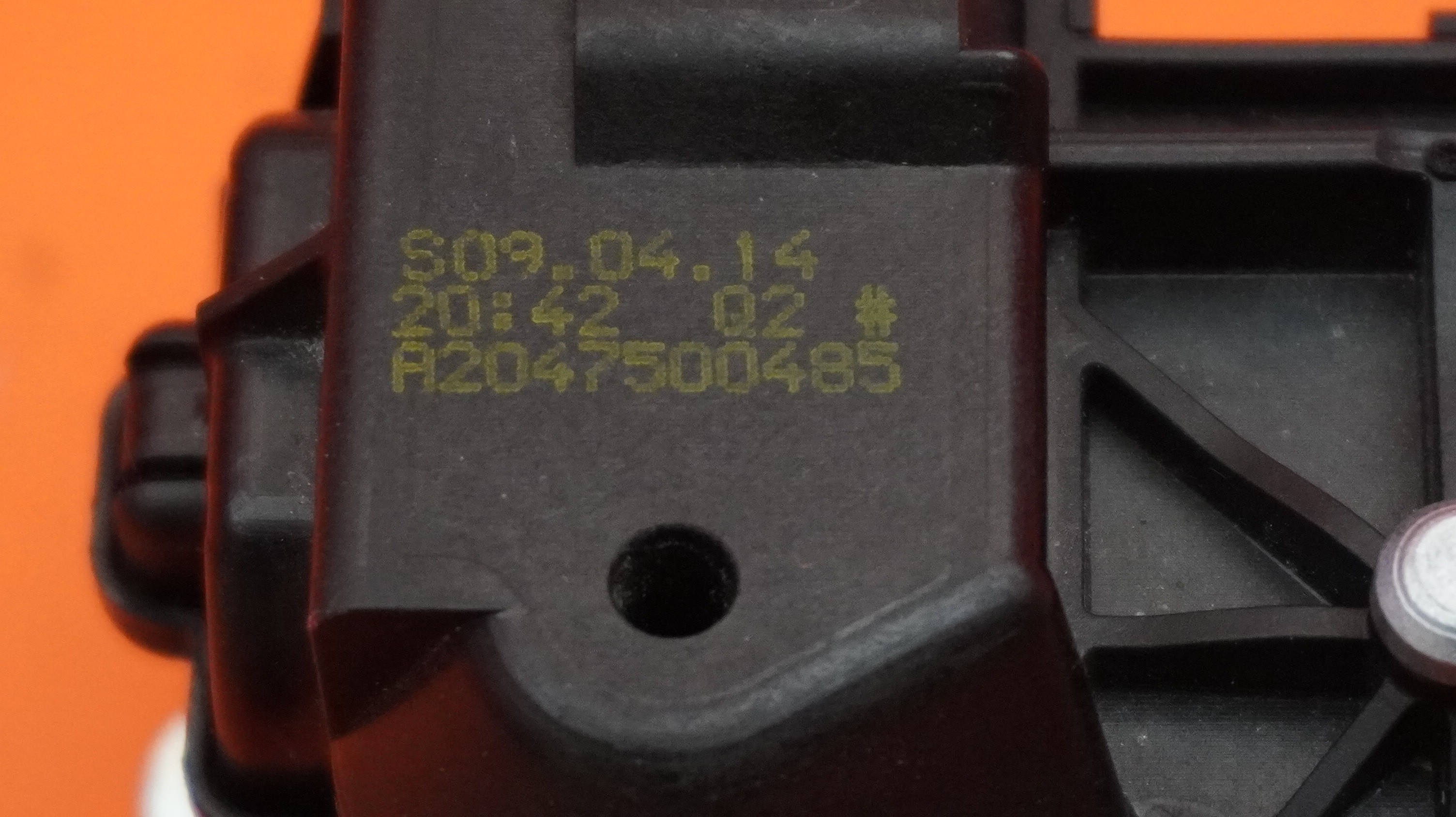 MERCEDES BENZ C250 TRUNK LOCK LATCH 2012 2013 2014 A2047500485 C300