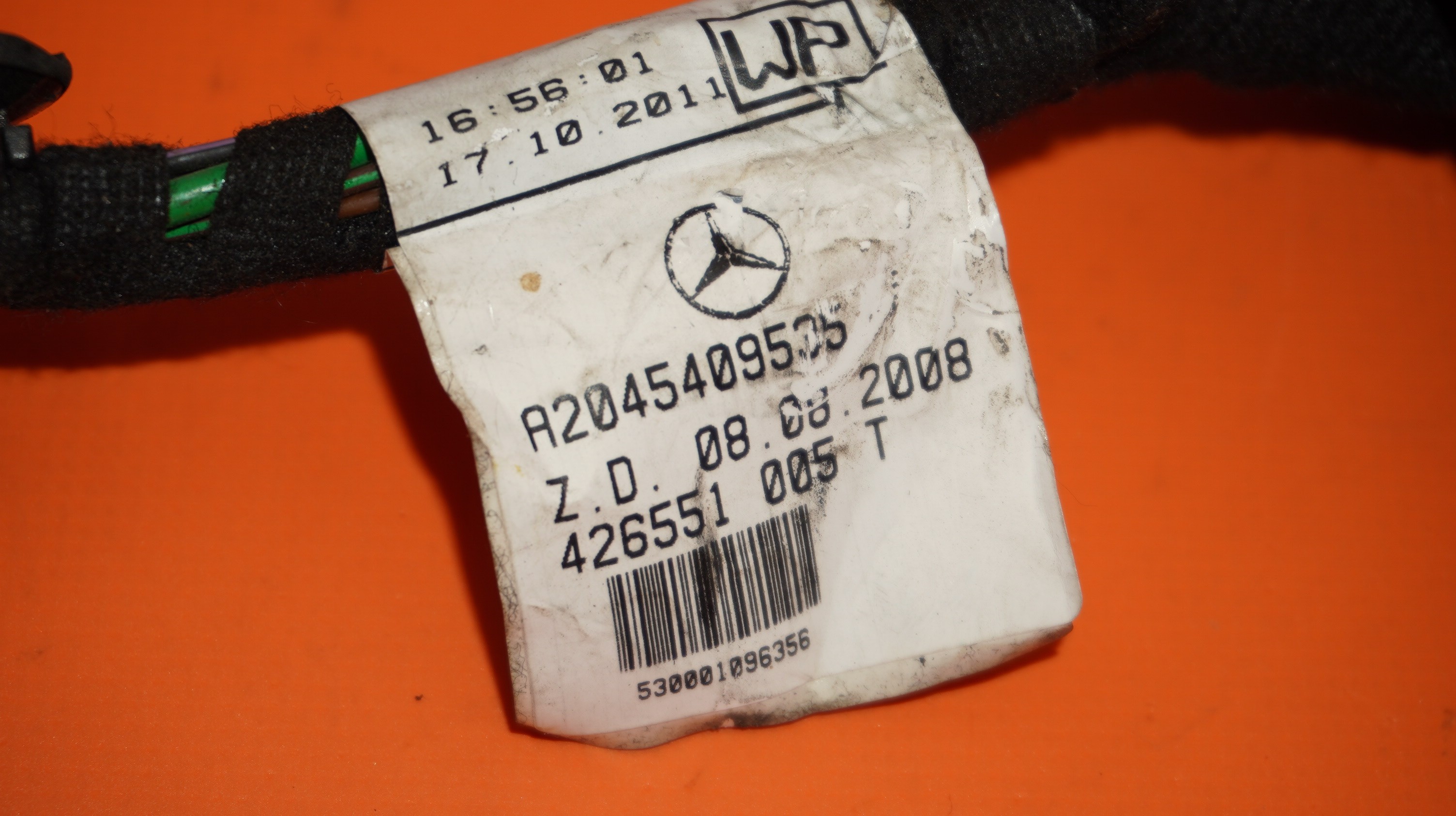 MERCEDES BENZ C250 DOOR LOCK LEFT FRONT 2012 2013 2014 A0997200135