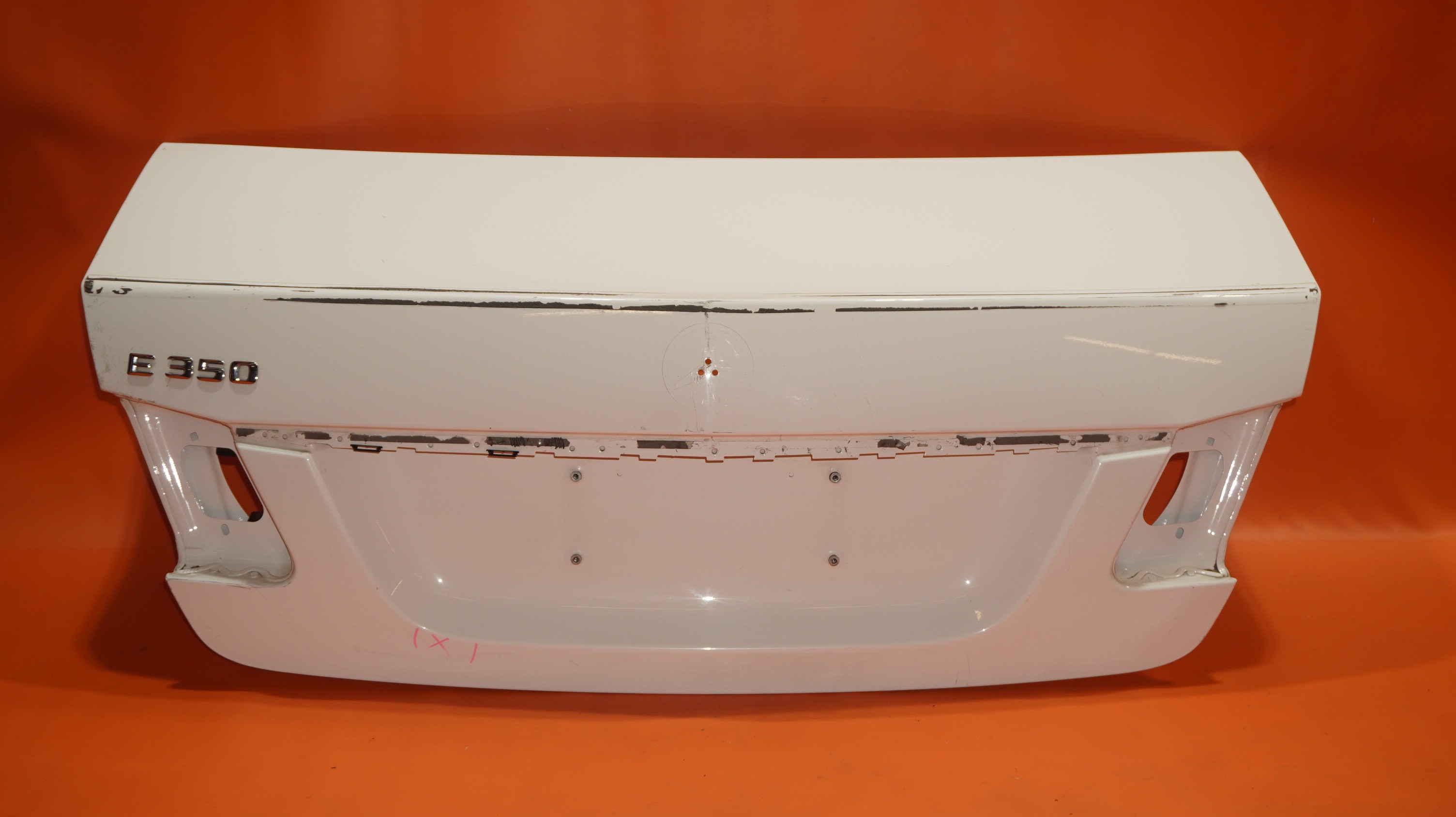 MERCEDES BENZ E350 TRUNK LID 2014 2015 2016 A21227570035 E550