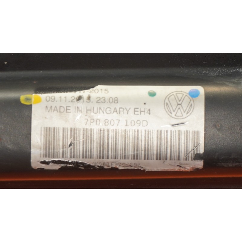 VW TOUAREG REINFORCEMENT FRONT 2011 2012 2013 2014 2015 2016 7P0807109D OEM