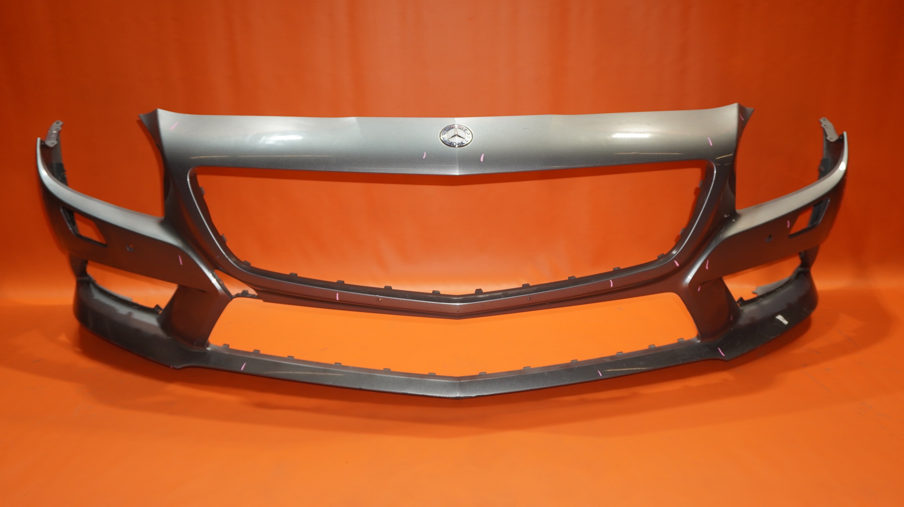 MERCEDES BENZ SL550 FRONT BUMPER AMG 2013 2014 2015 A2318850525 GRAY
