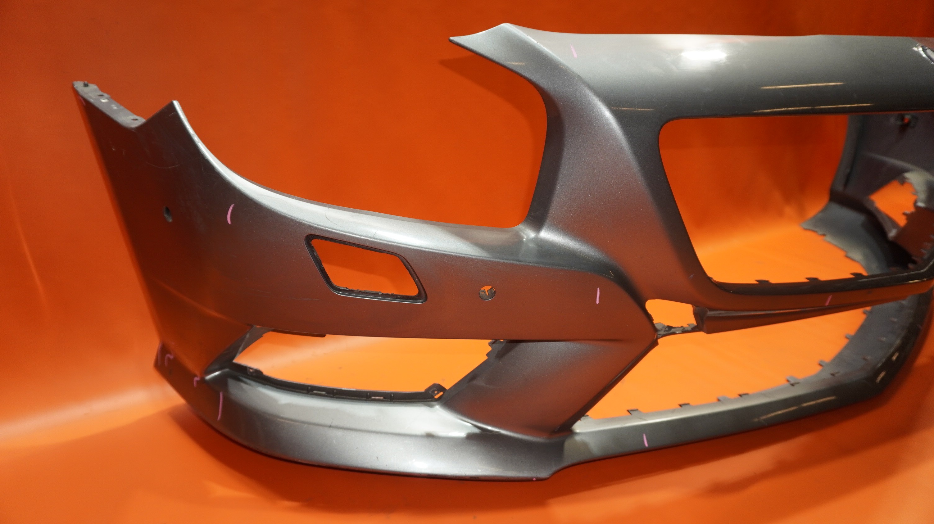 MERCEDES BENZ SL550 FRONT BUMPER AMG 2013 2014 2015 A2318850525 GRAY