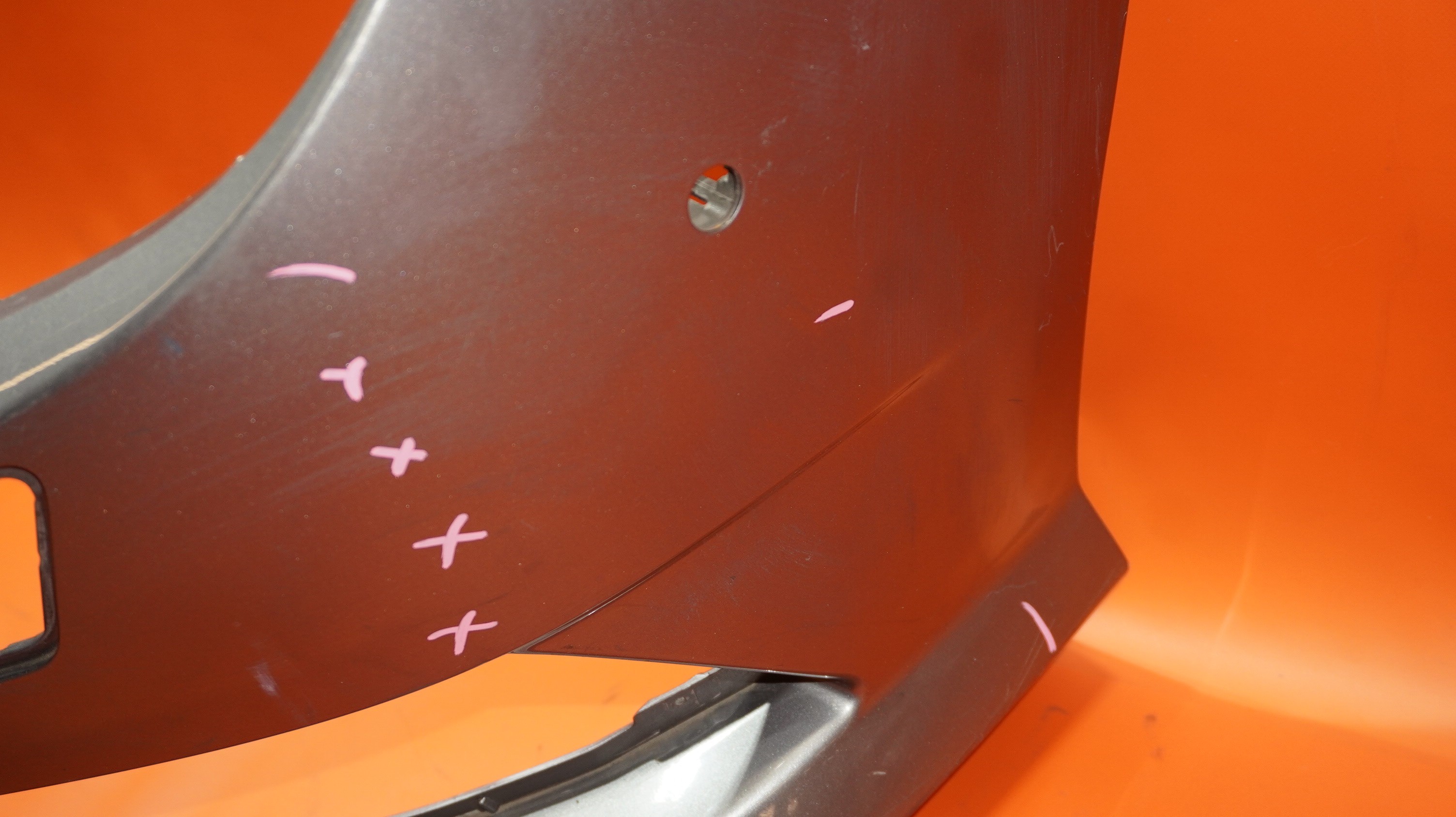 MERCEDES BENZ SL550 FRONT BUMPER AMG 2013 2014 2015 A2318850525 GRAY