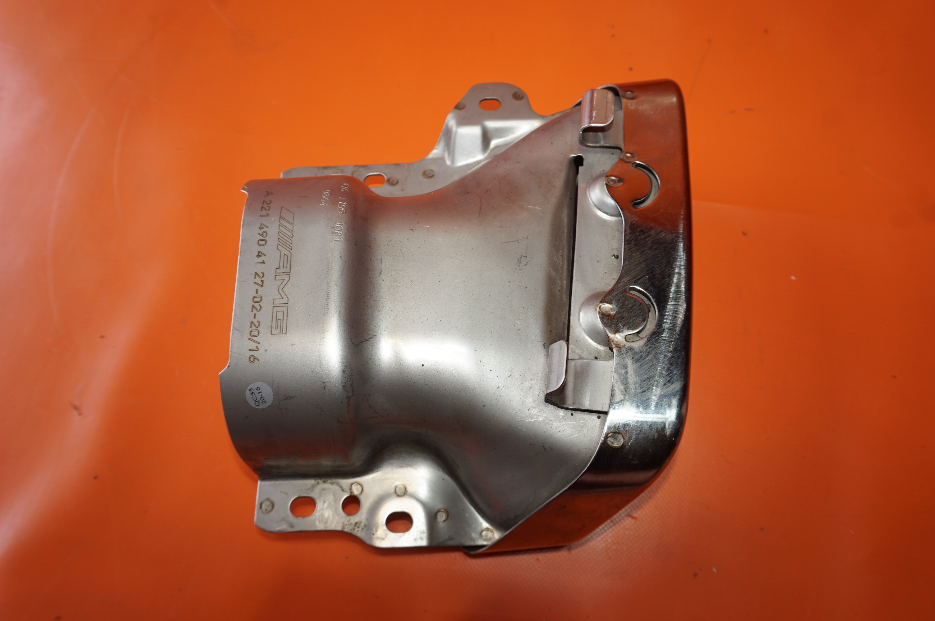 MERCEDES S500 EXHAUST TIP TAIL PIPE AMG 2014 2015 2016 SL550 ...