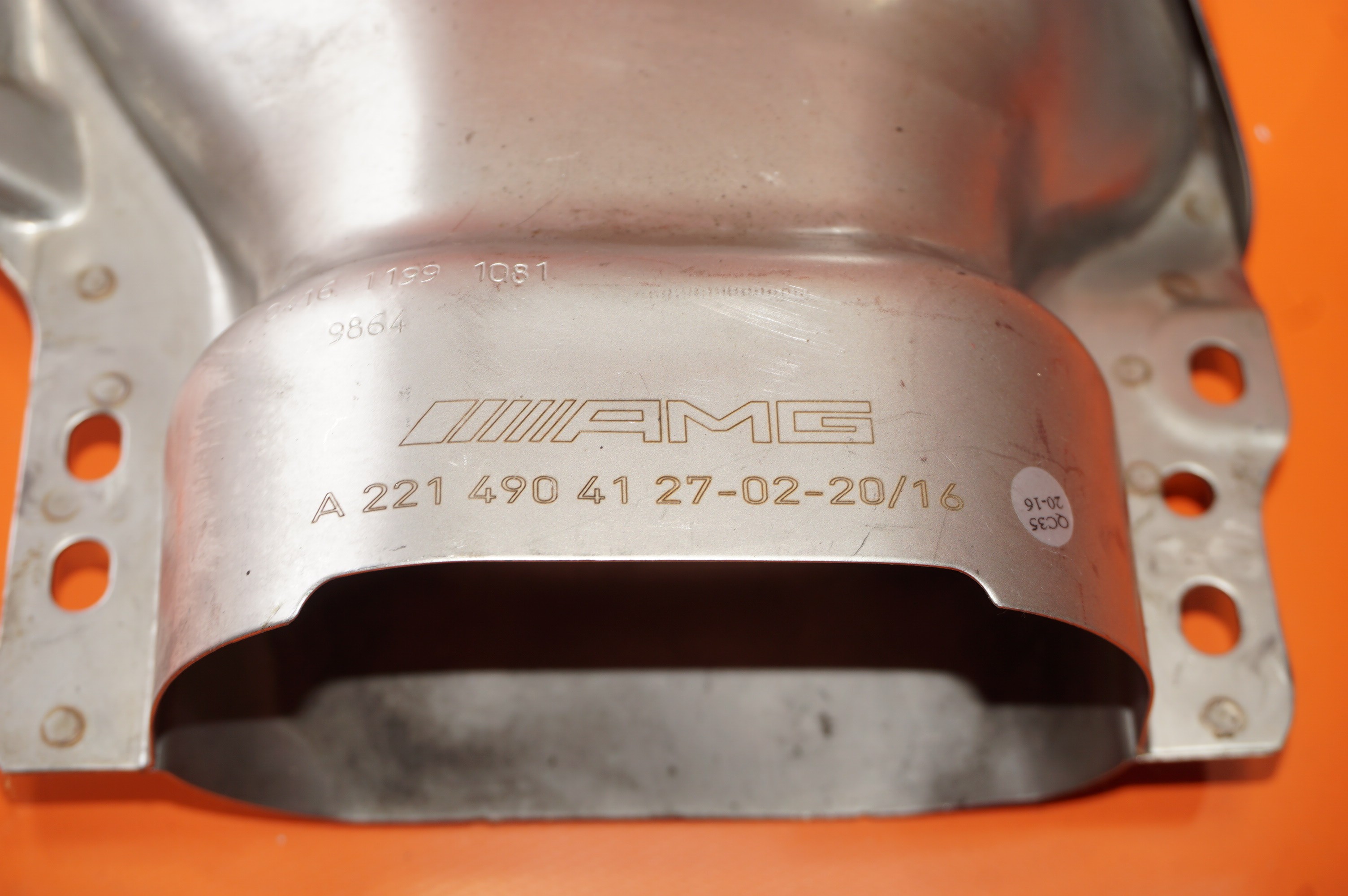 MERCEDES S500 EXHAUST TIP TAIL PIPE AMG 2014 2015 2016 SL550 ...