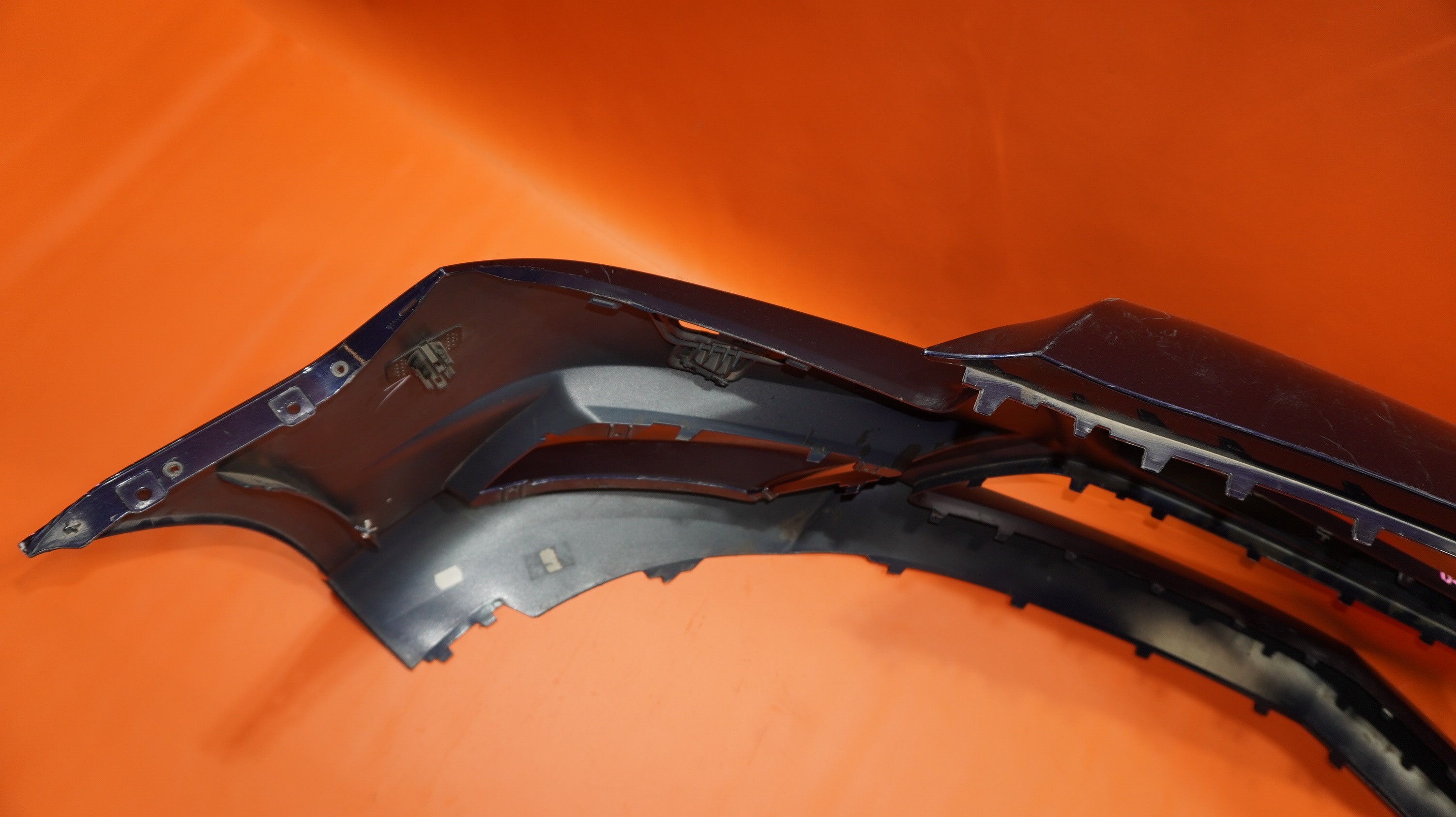 MERCEDES BENZ SL550 FRONT BUMPER AMG 2013 2014 2015 A2318850525 BLUE