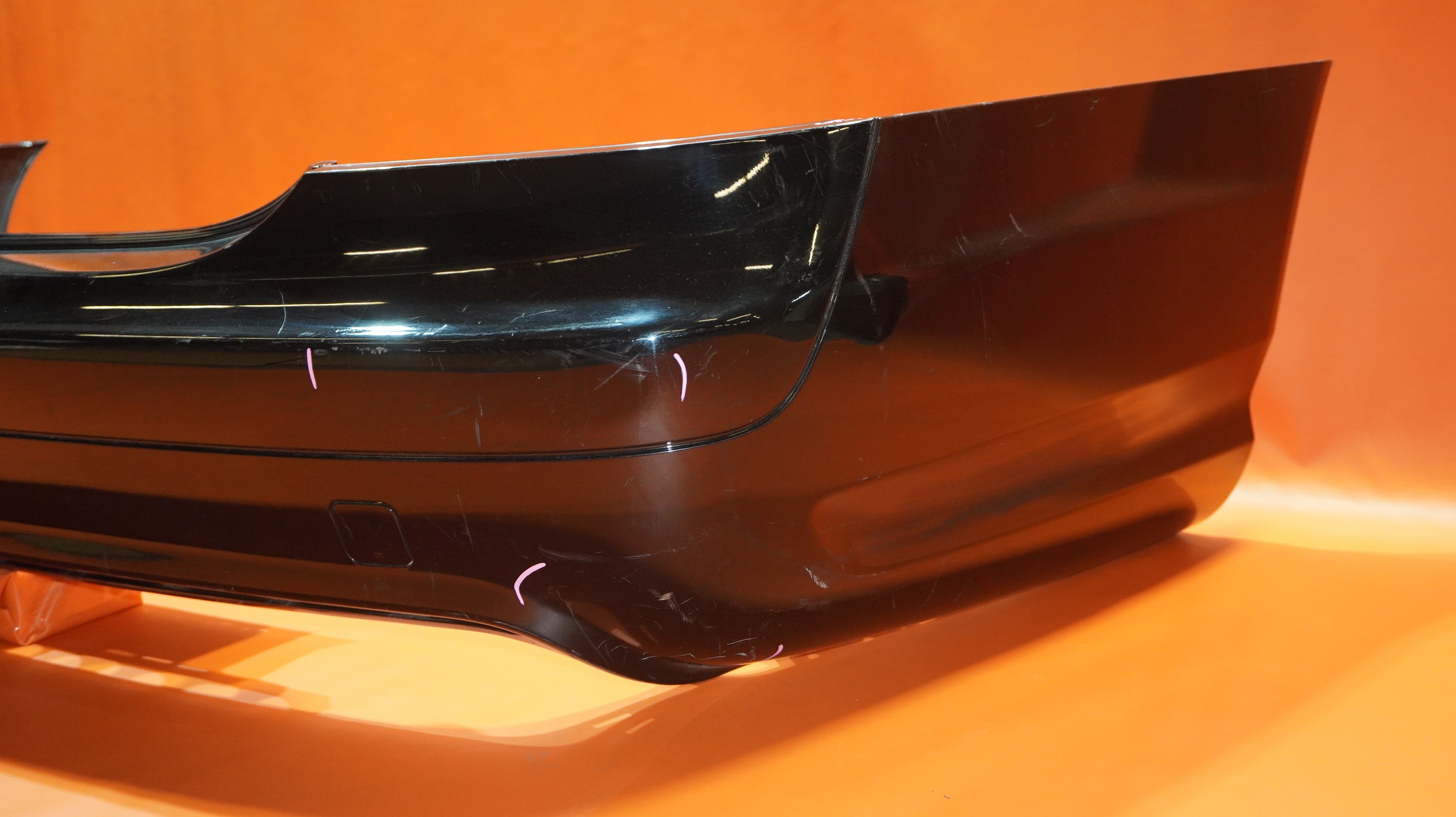 MERCEDES BENZ S550 REAR BUMPER AMG 2007 2008 2009 A221 880 0725 BLACK