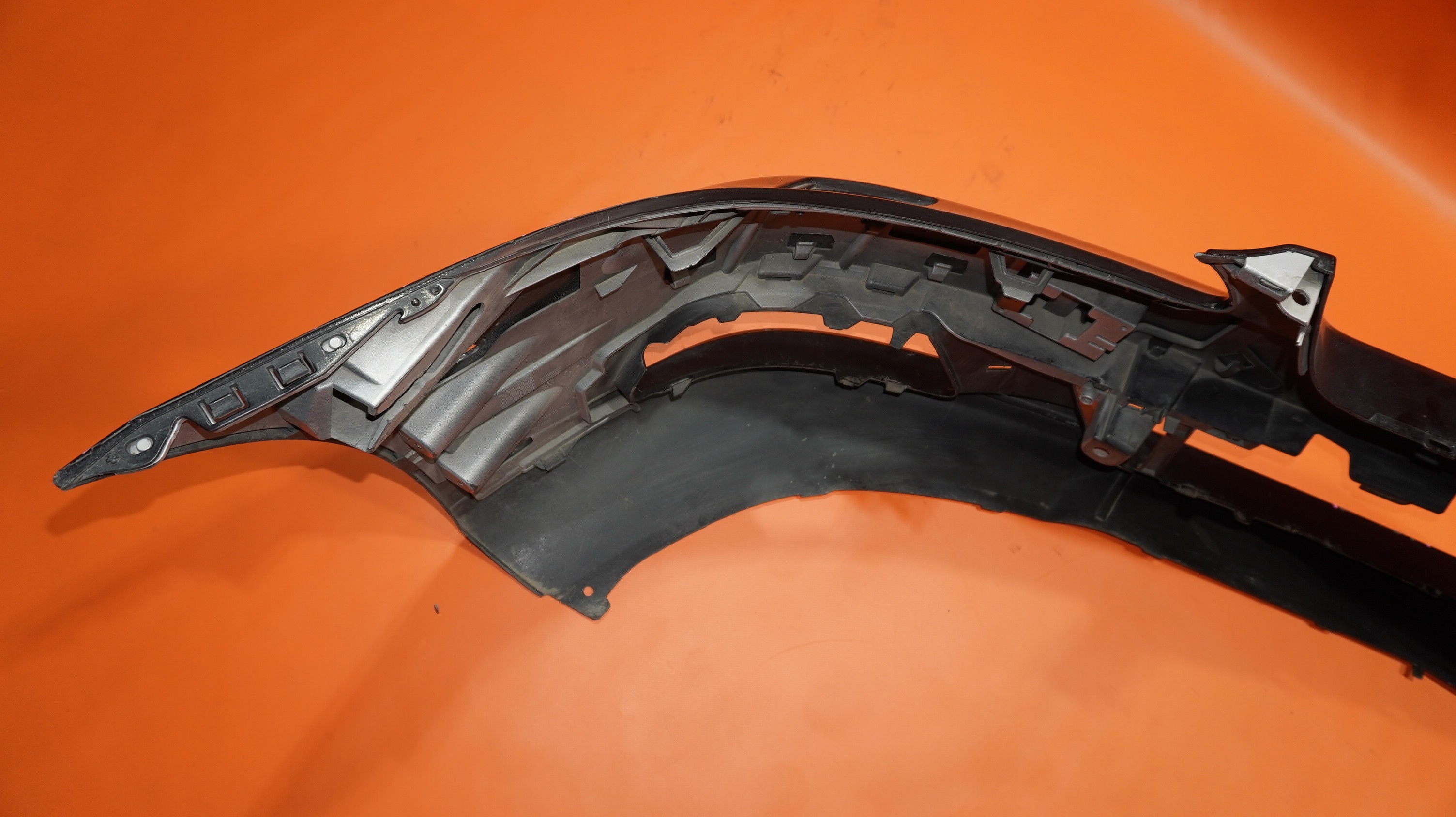 MERCEDES BENZ S550 FRONT BUMPER 2010 2011 2012 2013 A2218803040 BLACK