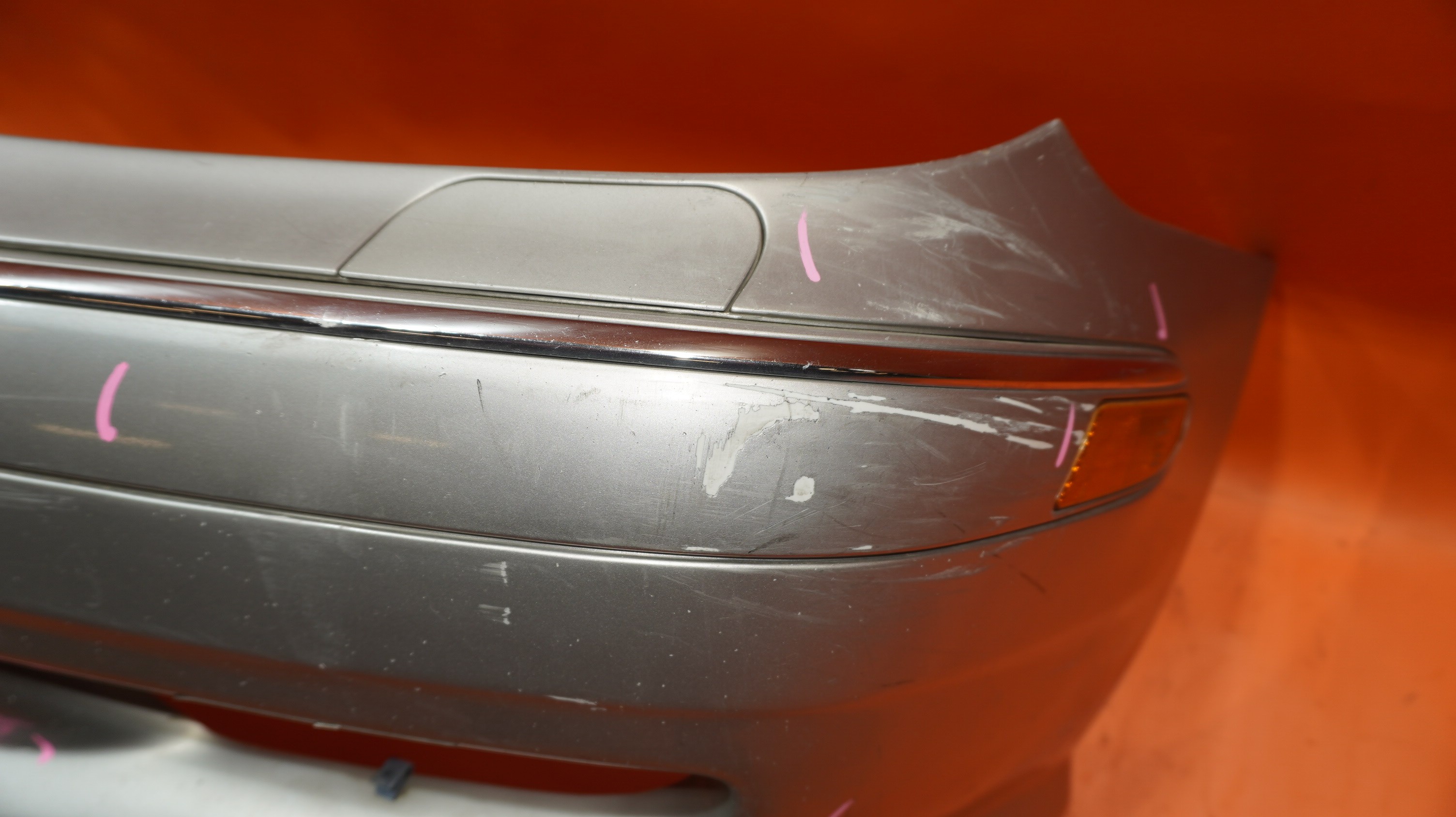 MERCEDES BENZ S500 FRONT BUMPER 2000 2001 2002 A2208850325 AMG S55