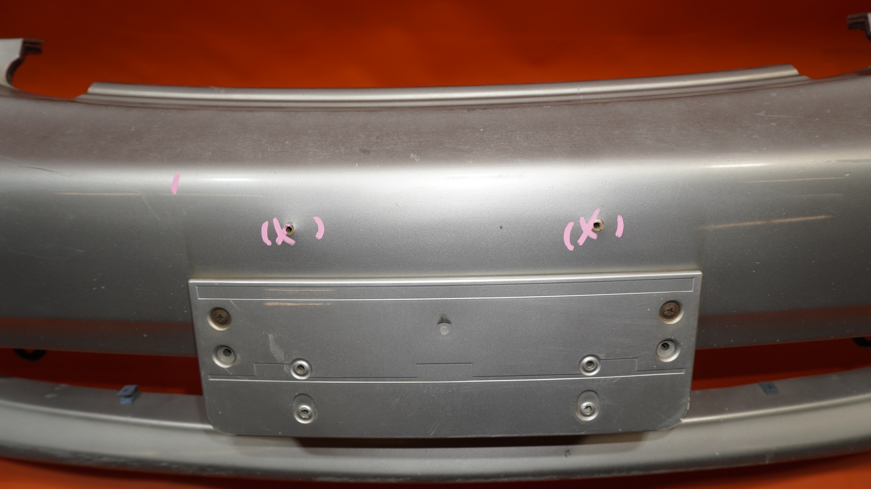 MERCEDES BENZ S500 FRONT BUMPER 2000 2001 2002 A2208850325 AMG S55