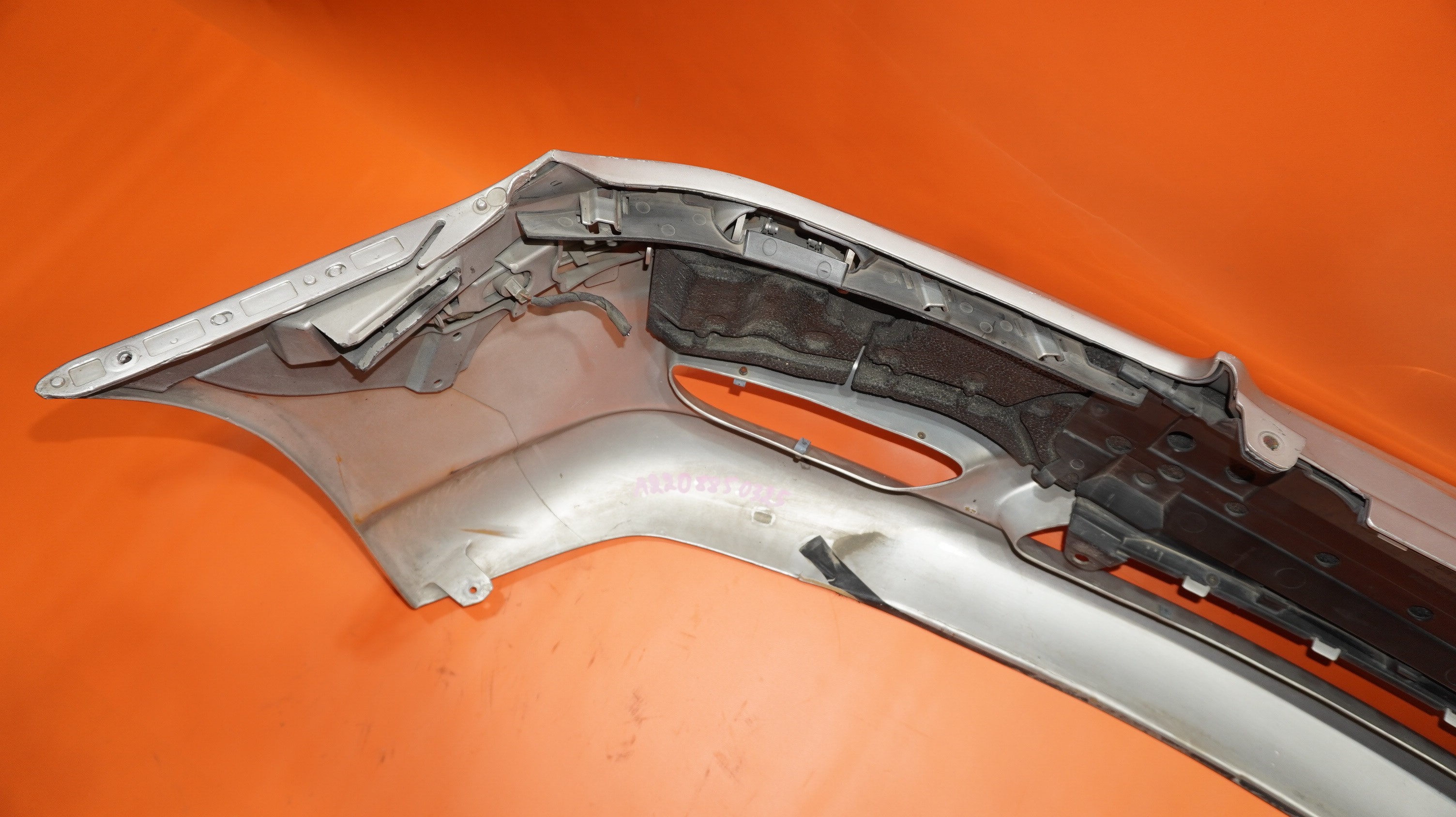 MERCEDES BENZ S500 FRONT BUMPER 2000 2001 2002 A2208850325 AMG S55