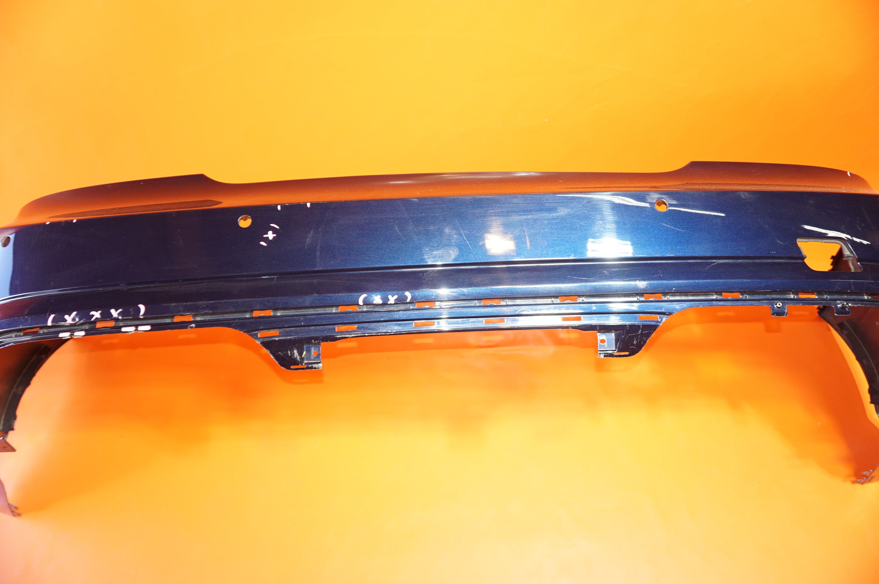 MERCEDES BENZ SL550 REAR BUMPER 2013 2014 2015 SL63 AMG BLUE