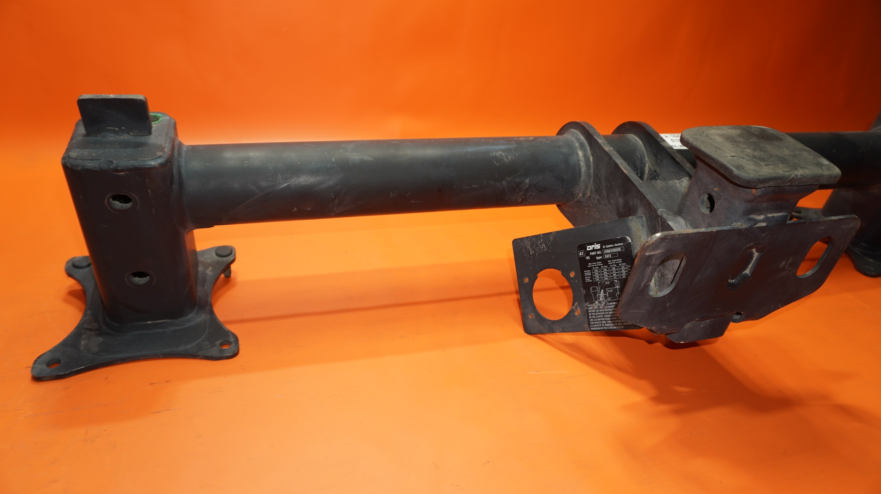 MERCEDES BENZ GLE350 REAR TOWING HITCH 2016 2017 2018 2019 REBAR ...