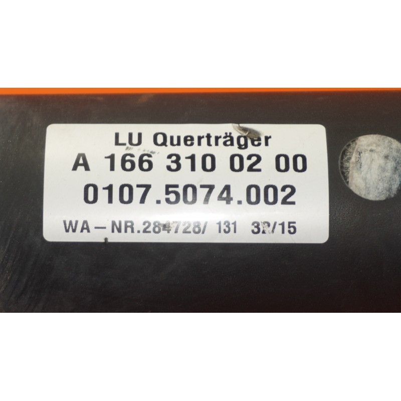 MERCEDES BENZ GLE350 REAR TOWING HITCH 2016 2017 2018 2019 REBAR ...