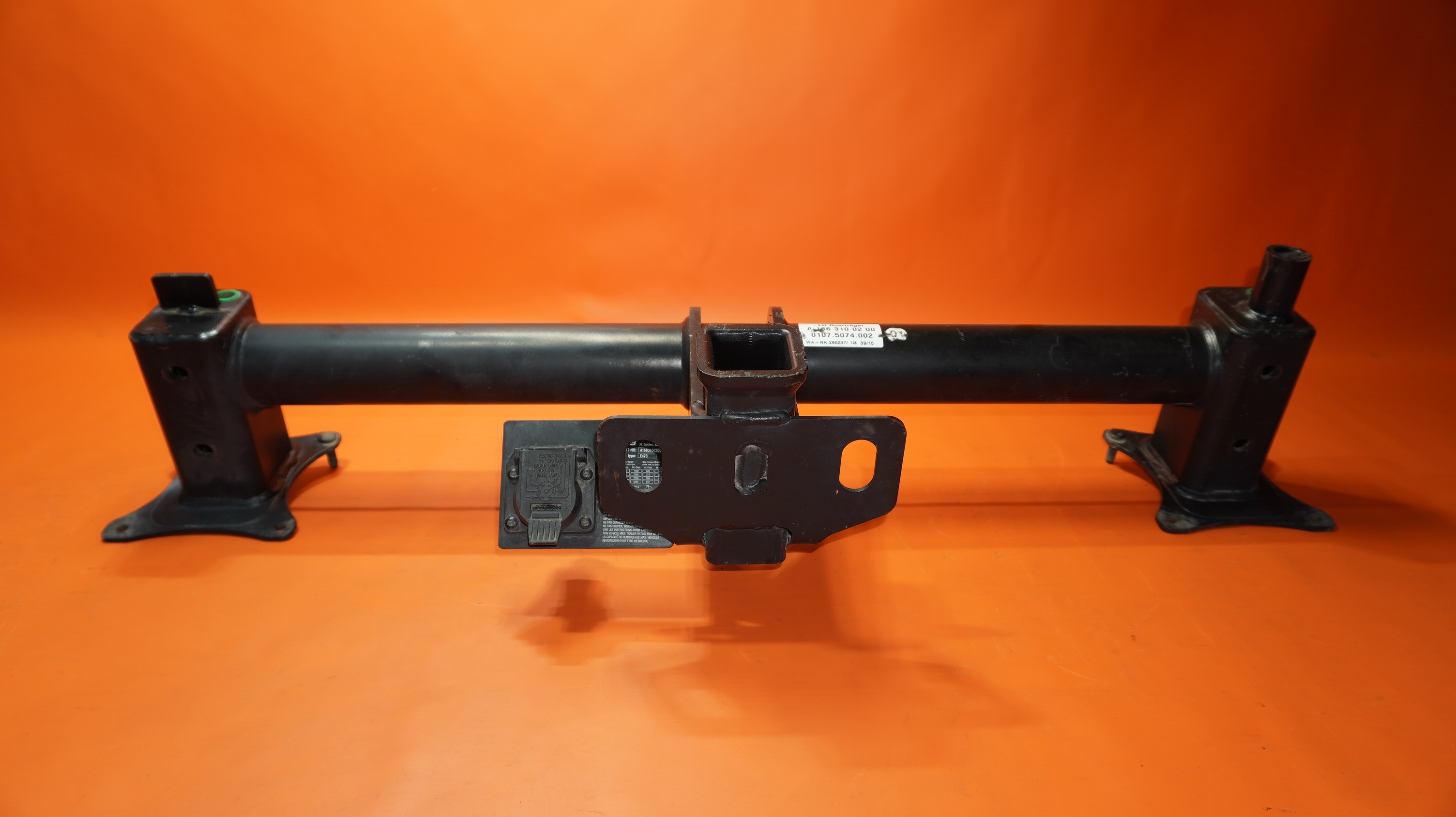 MERCEDES BENZ GLE350 REAR TOWING HITCH 2016 2017 2018 2019 REBAR