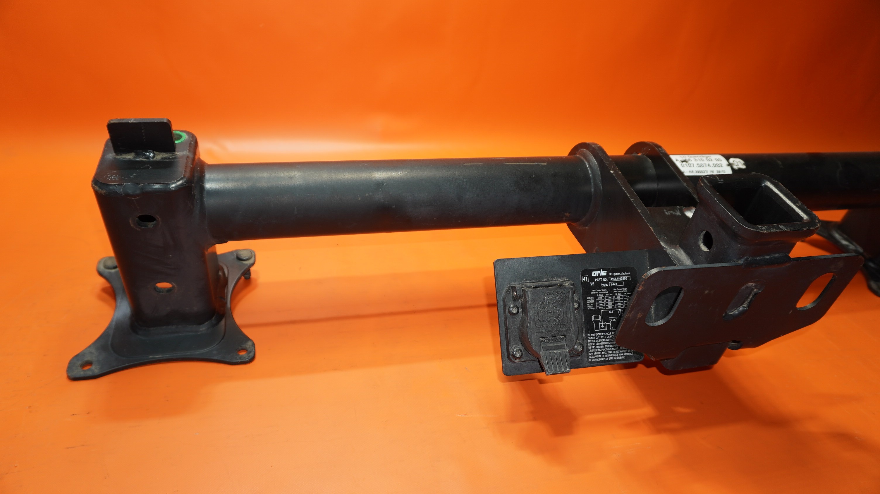 MERCEDES BENZ GLE350 REAR TOWING HITCH 2016 2017 2018 2019 REBAR