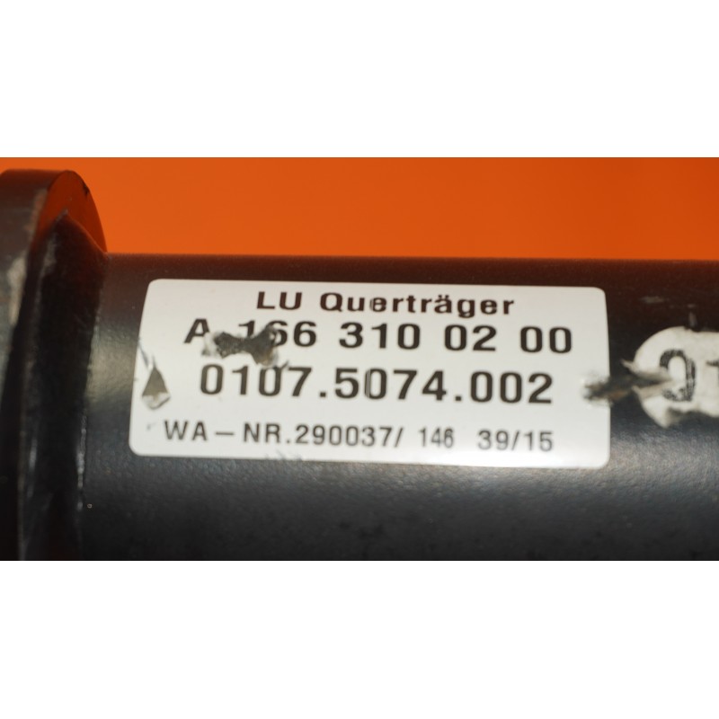 MERCEDES BENZ GLE350 REAR TOWING HITCH 2016 2017 2018 2019 REBAR