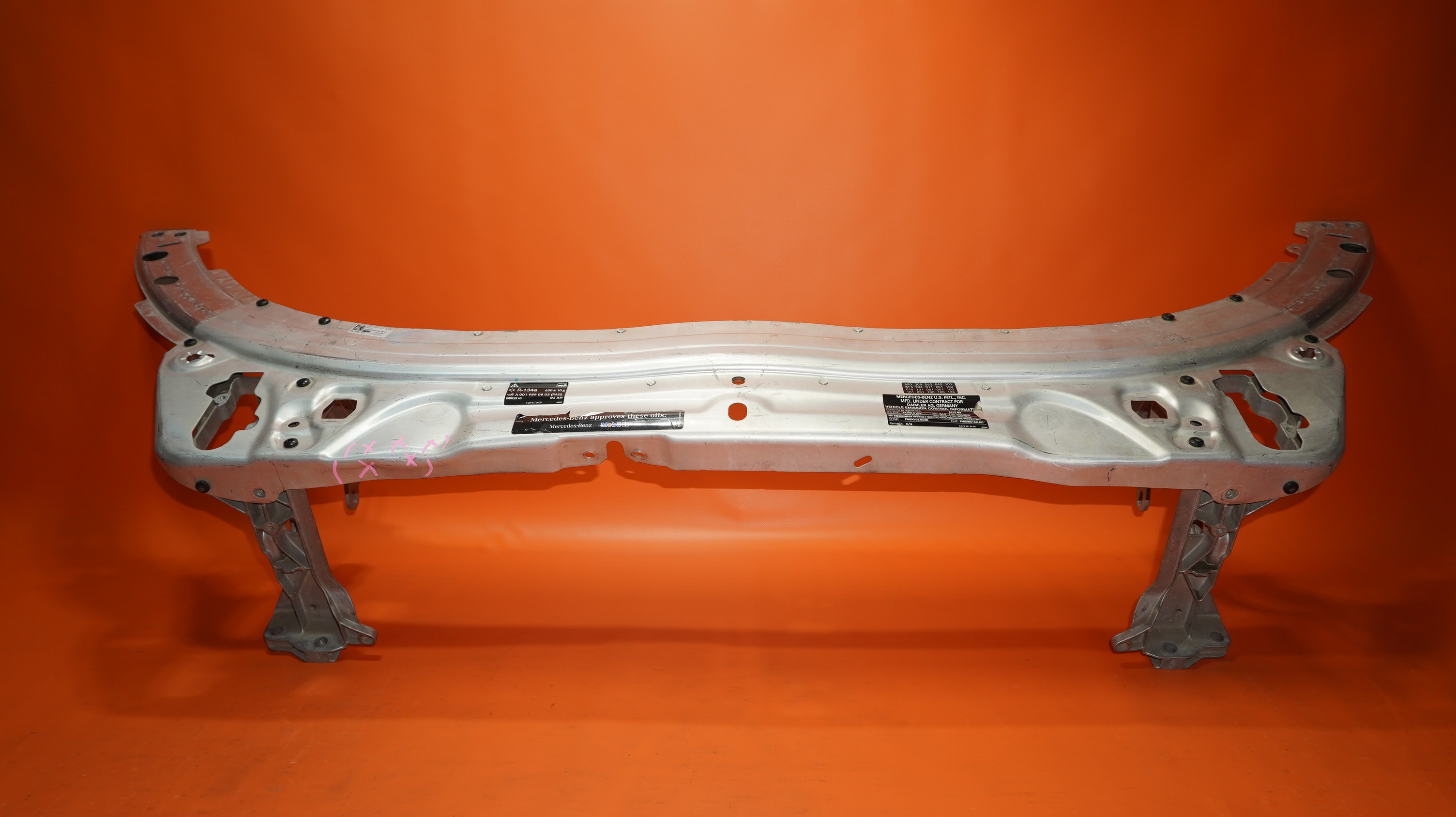 MERCEDES BENZ C300 UPPER TIE BAR SUPPORT 2015 2016 2017 2018 2019