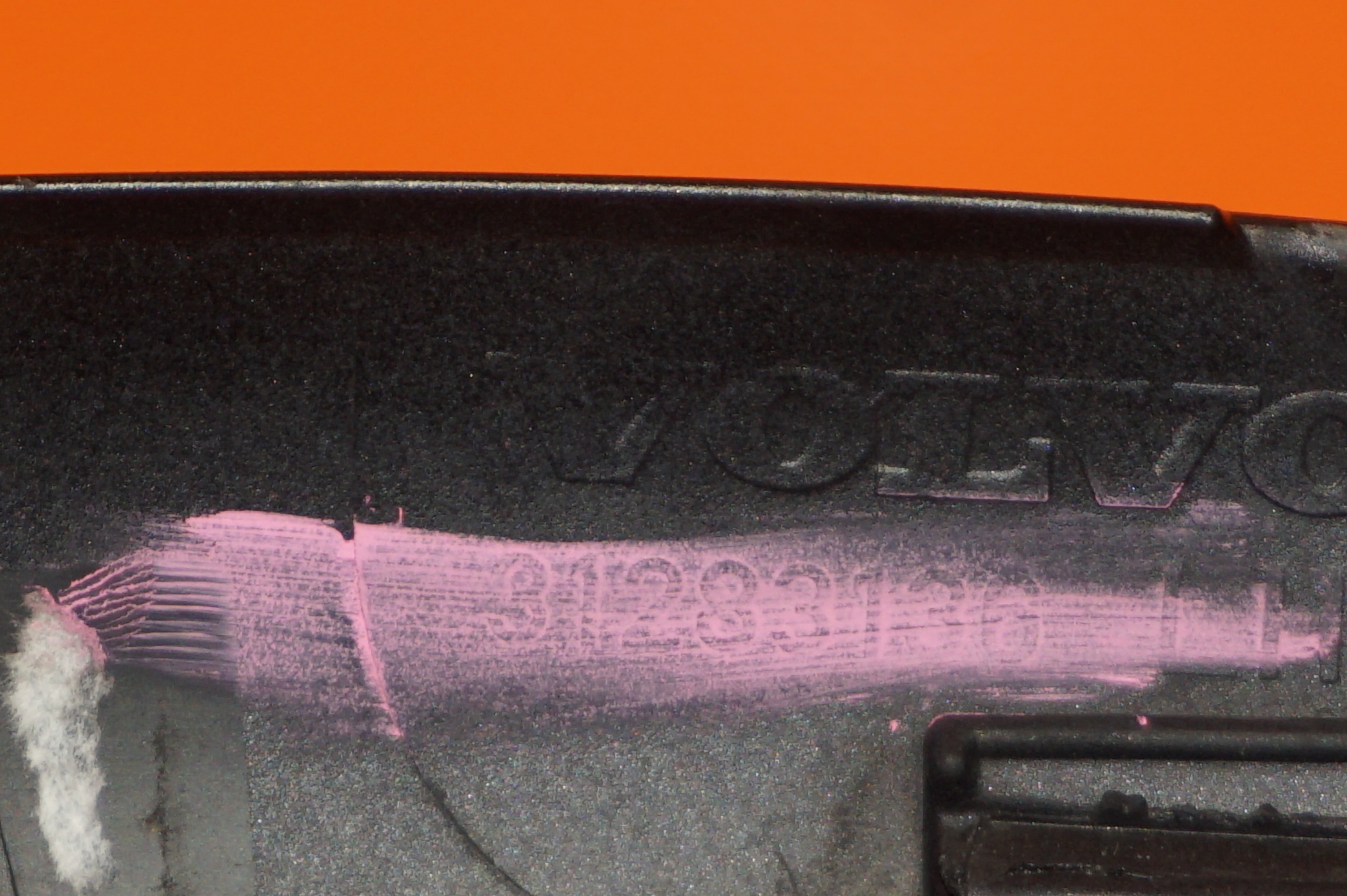 VOLVO C30 FENDER FLARE LEFT FRONT 2007 2008 2009 2010 2011 2012 2013