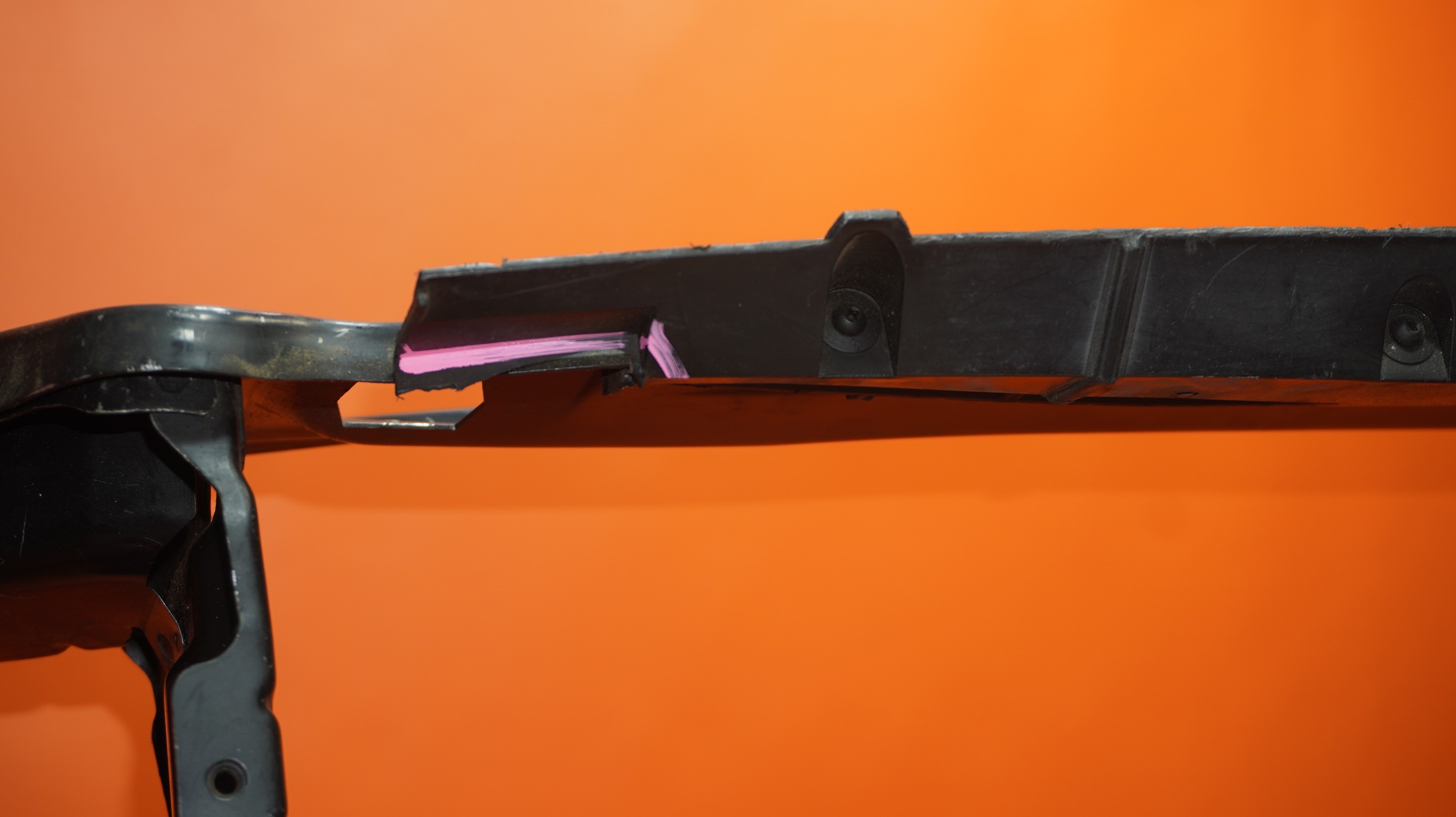MERCEDES S550 RADIATOR SUPPORT REBAR 2007 2008 2009 2010 2011 2012 2013 ...