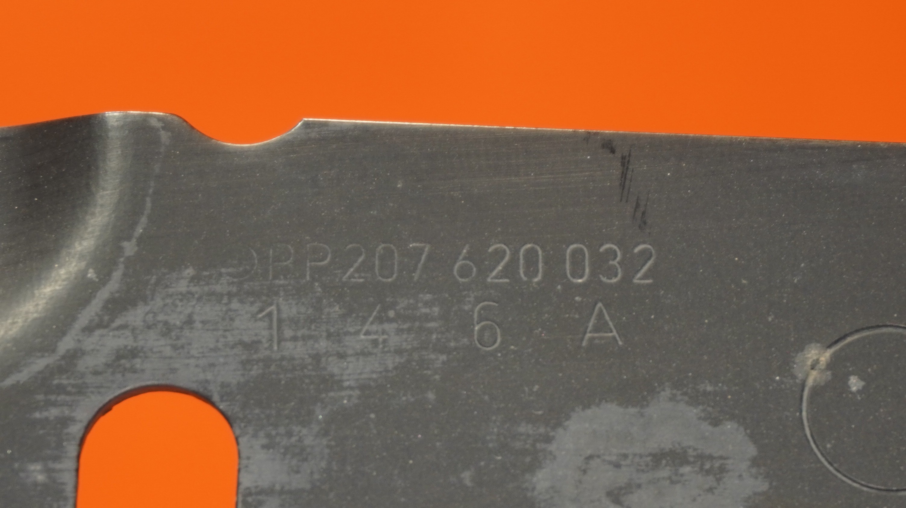 MERCEDES E350 RADIATOR SUPPORT REBAR 2010 2011 2012 2013 A2076200634