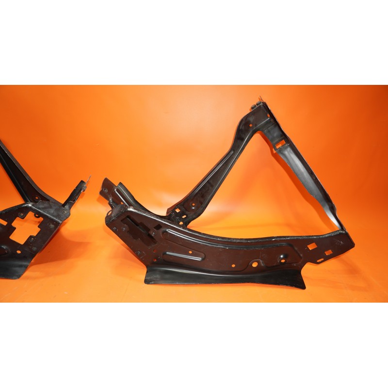 MERCEDES BENZ GLK250 RADIATOR SUPPORT 2010 2011 2012 2013 2014 2015