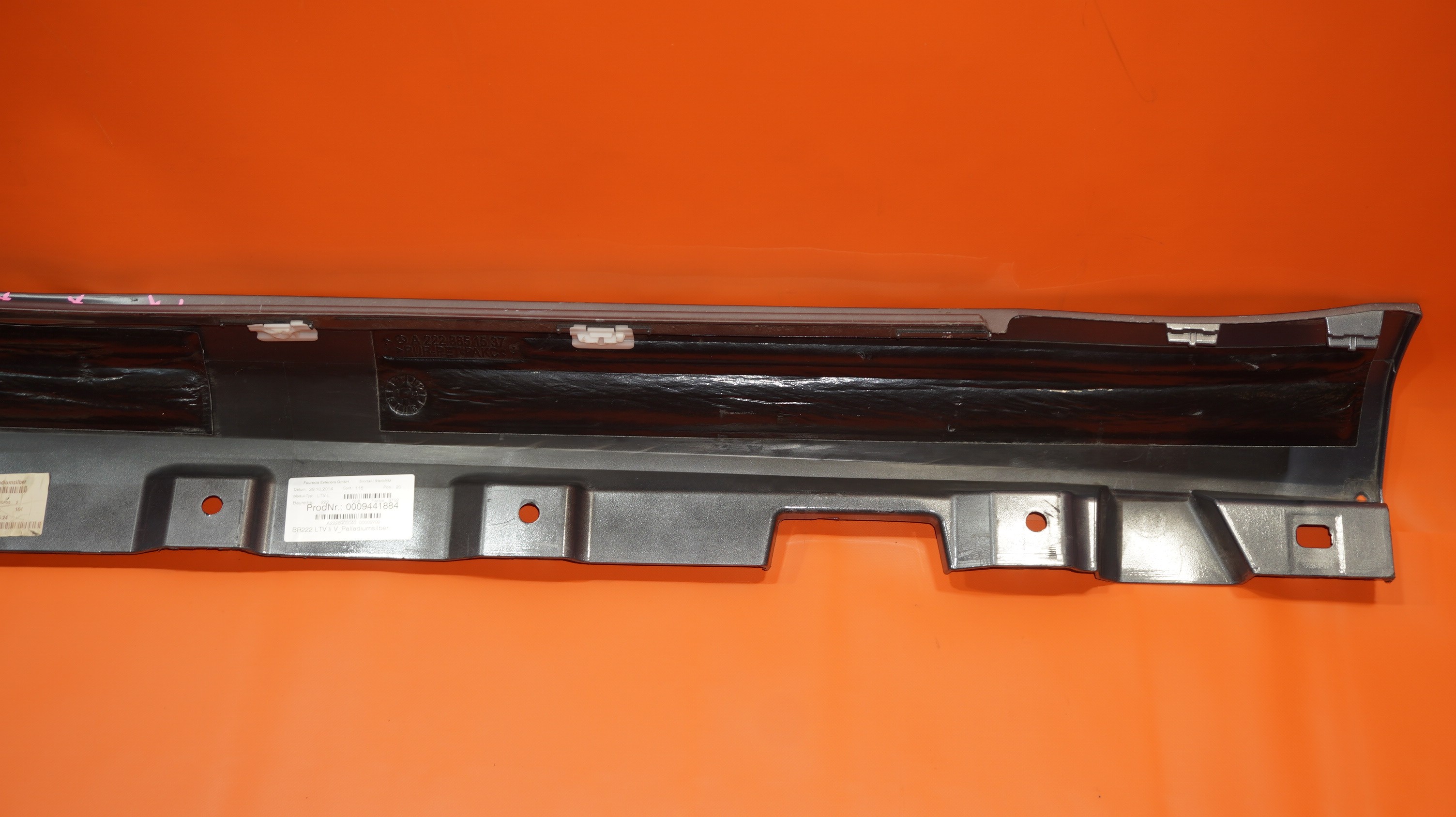 MERCEDES S550 ROCKER MOLDING LEFT DRIVER 2014 2015 2016 2017