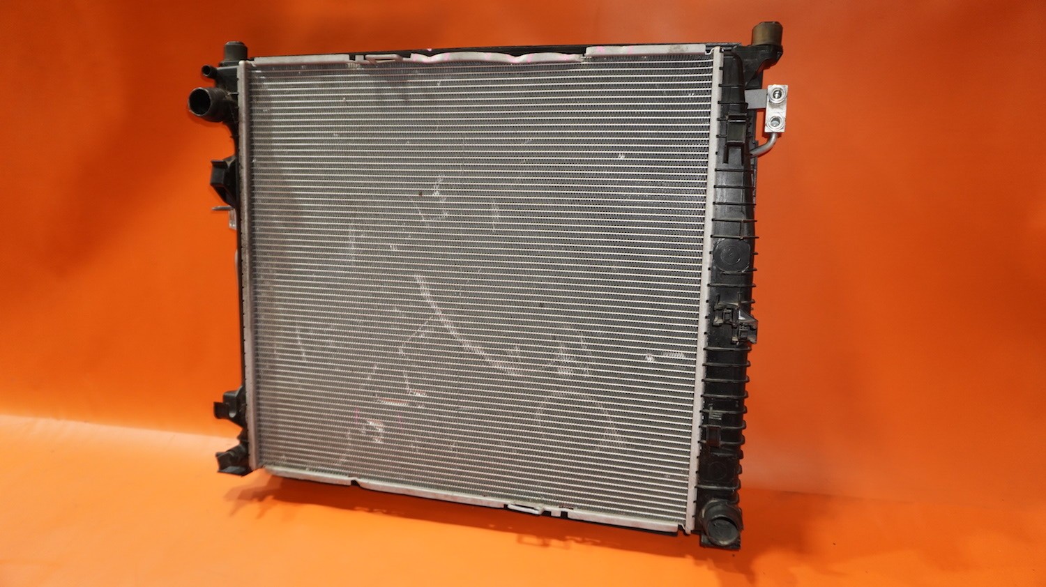 MERCEDES BENZ GLE350 RADIATOR AC CONDENSER 2016 2017 2018 A0995000004