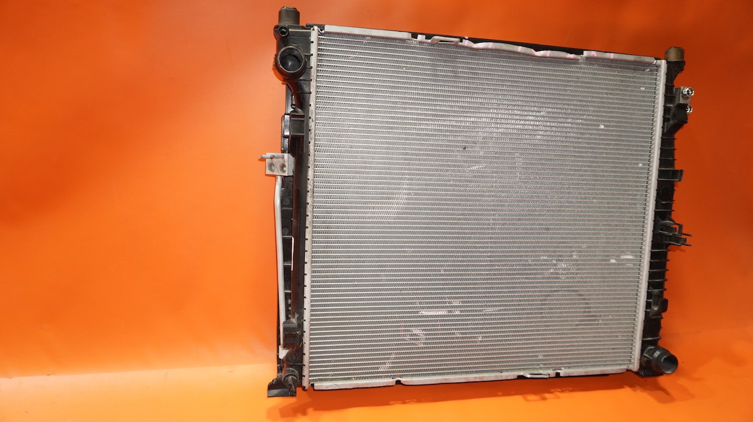 MERCEDES BENZ GLE350 RADIATOR AC CONDENSER 2016 2017 2018 A0995000004