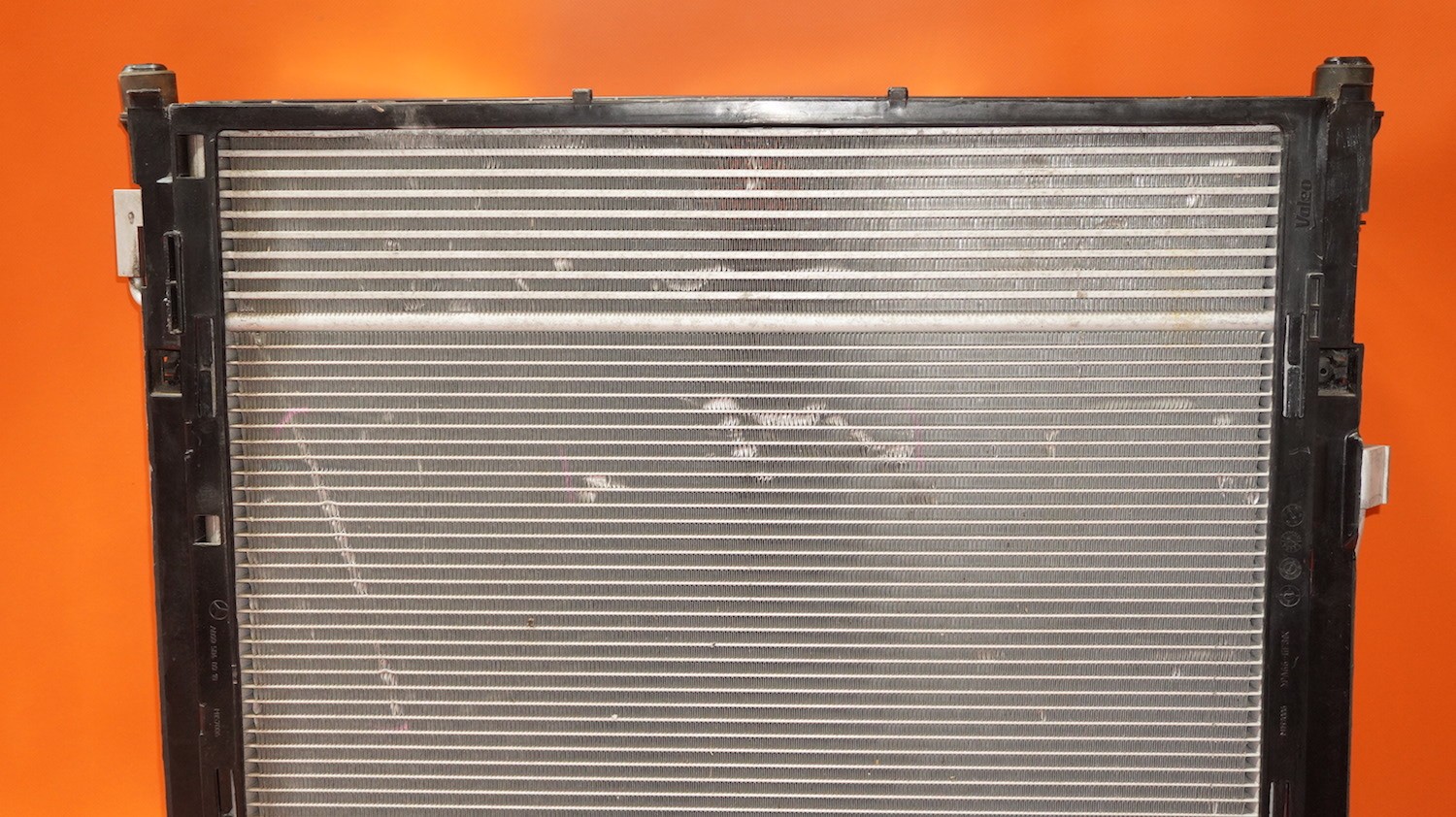 MERCEDES BENZ GLE350 RADIATOR AC CONDENSER 2016 2017 2018 A0995000004