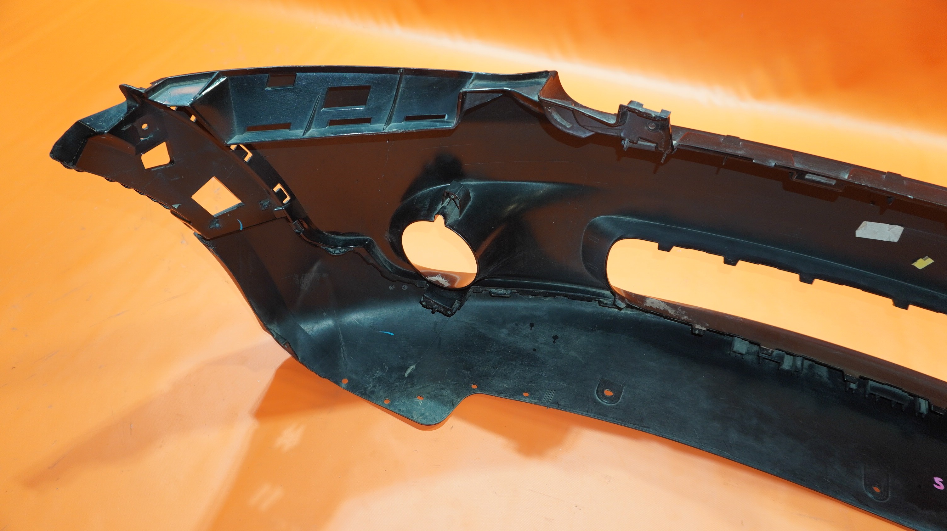 MINI COOPER FRONT BUMPER BLACK 5119801917 OEM