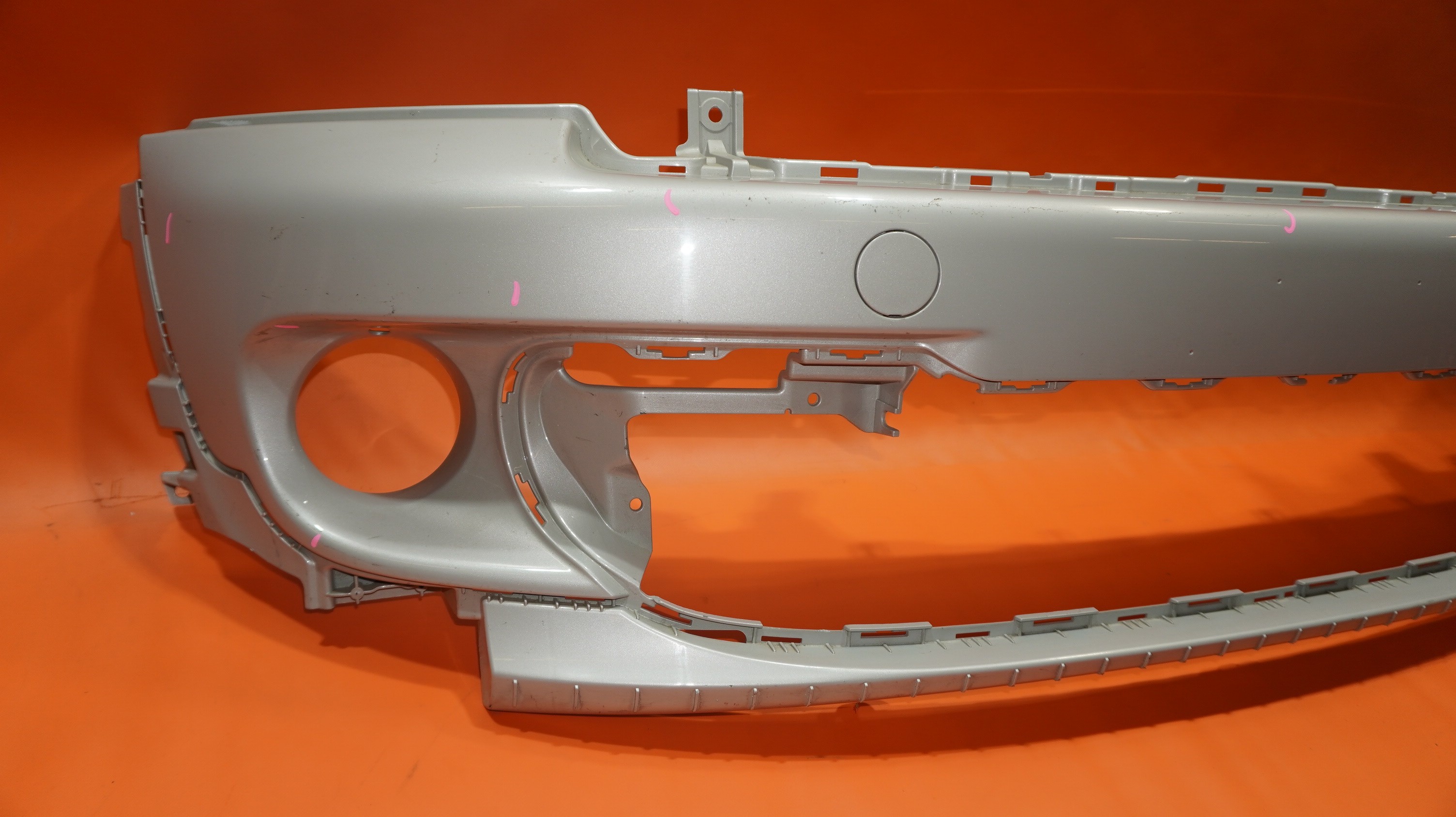 MINI COOPER S FRONT BUMPER 2011 2012 2013 R56 7255107 SILVER OEM