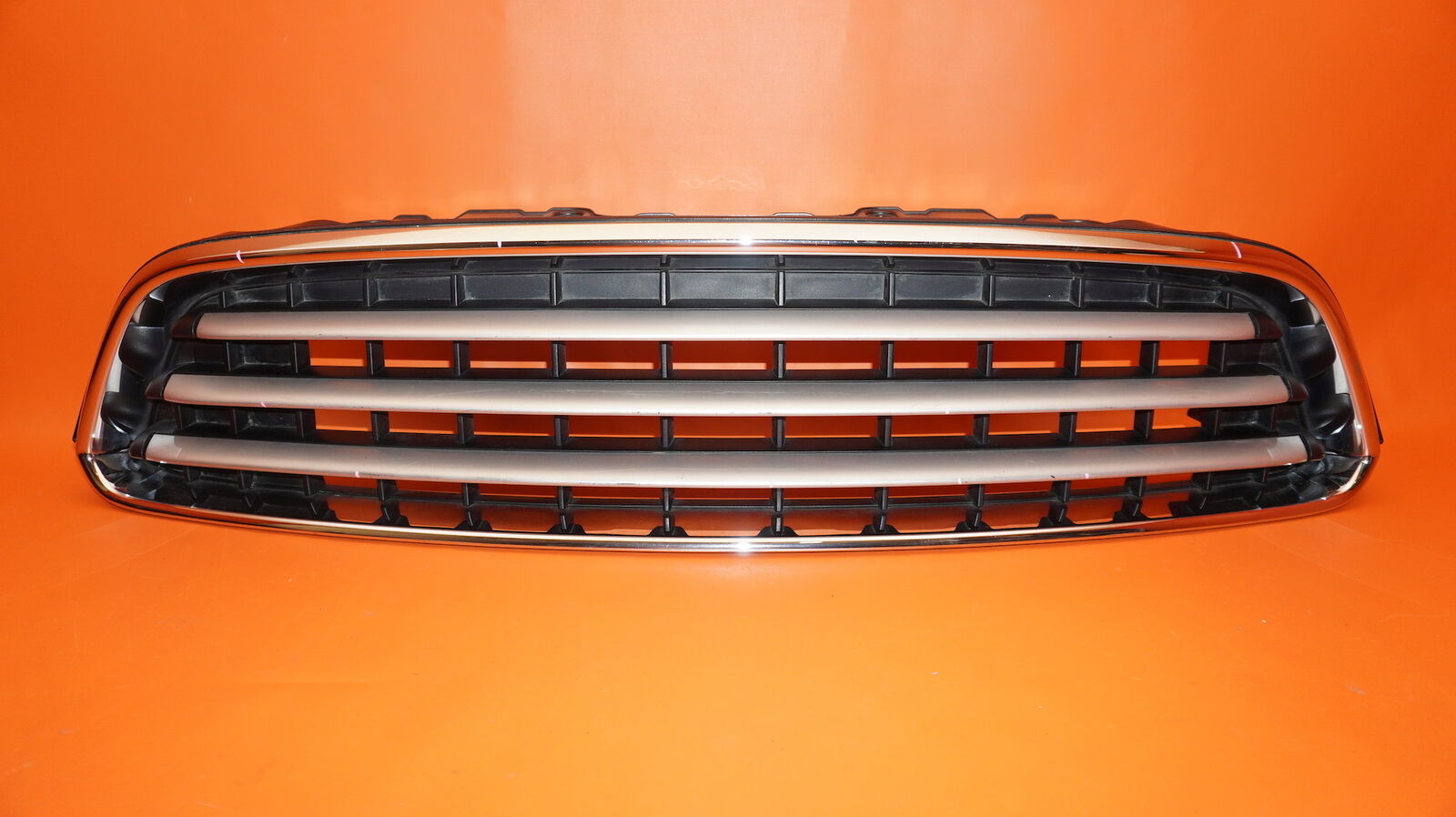 MINI COOPER GRILLE 2011 2012 2013 2014 9807711 SILVER OEM