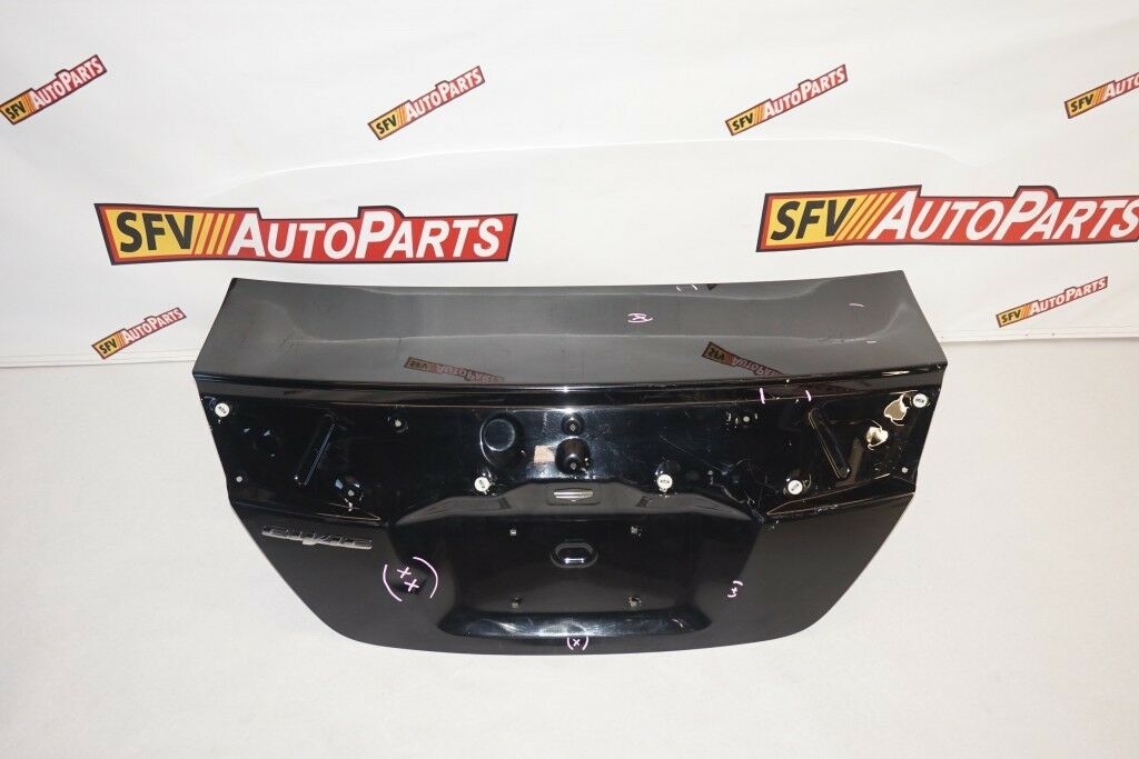 HONDA CIVIC TRUNK LID 2012 2013 2-DOOR COUPE BLACK OEM
