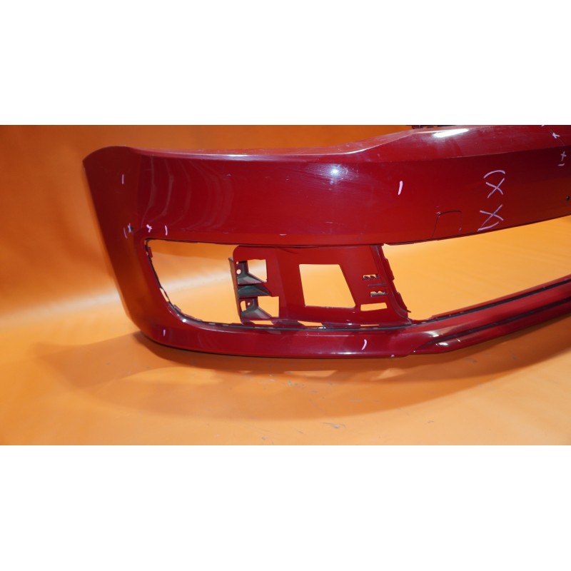 VW JETTA GLI FRONT BUMPER 2011 2012 2013 2014 RED 5C6807221A OEM