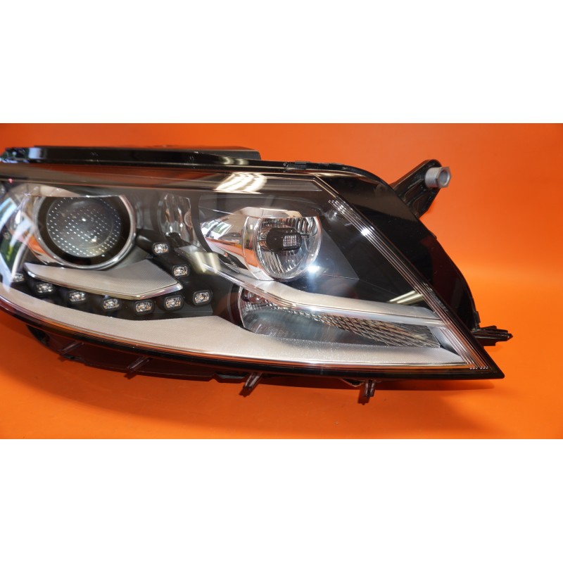 VW CC HEADLIGHT RIGHT PASSENGER 2013 2014 2015 2016 2017 3C8941754L