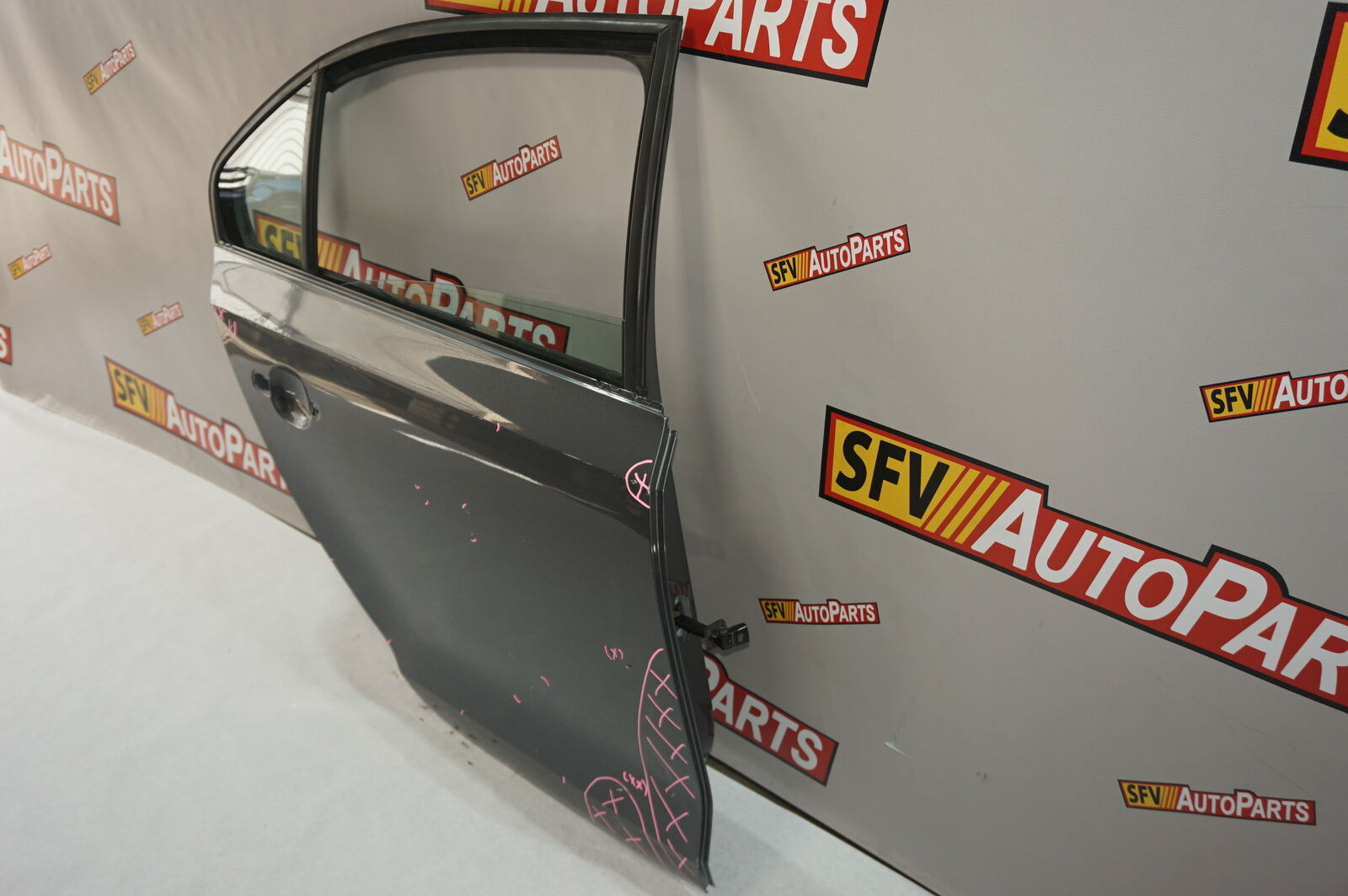 VW JETTA DOOR RIGHT REAR PASSENGER 2011 2012 2013 2014